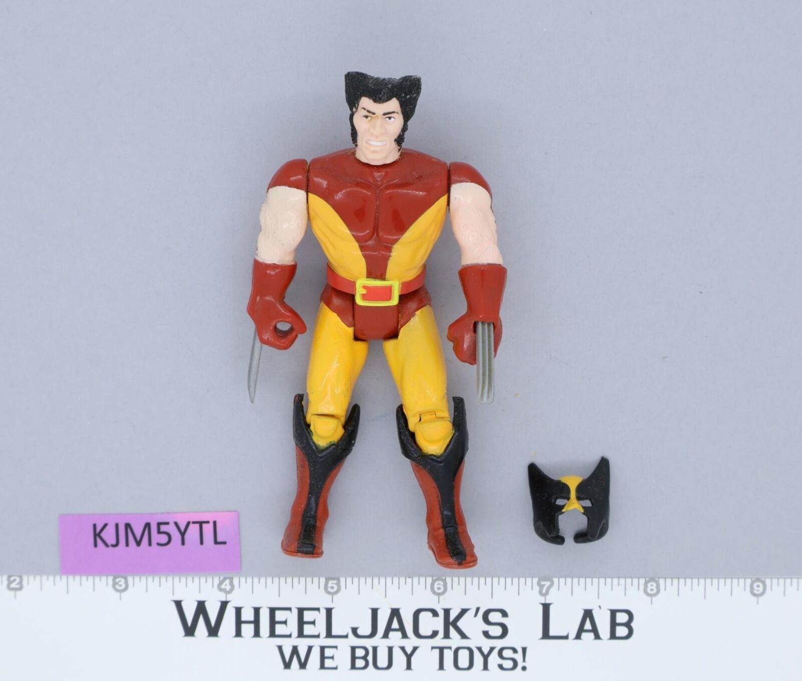 Wolverine Snap-Out Claws The Uncanny X-Men Marvel Comics 1991 Toybiz ...