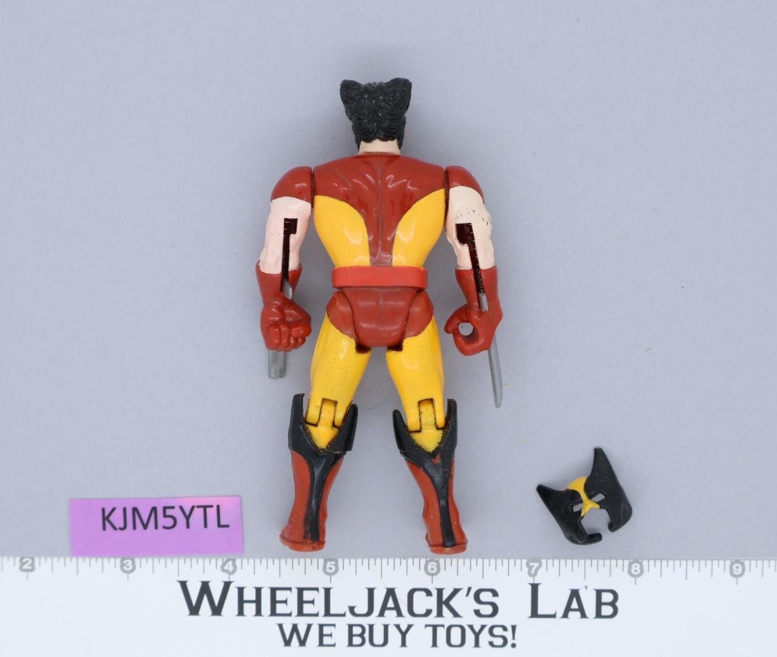 Wolverine Snap-Out Claws The Uncanny X-Men Marvel Comics 1991 Toybiz ...