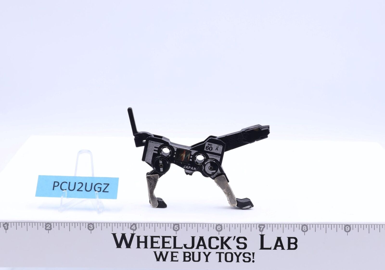 Ravage Cassette 1984 Vintage Hasbro G1 Transformers Action Figure ...