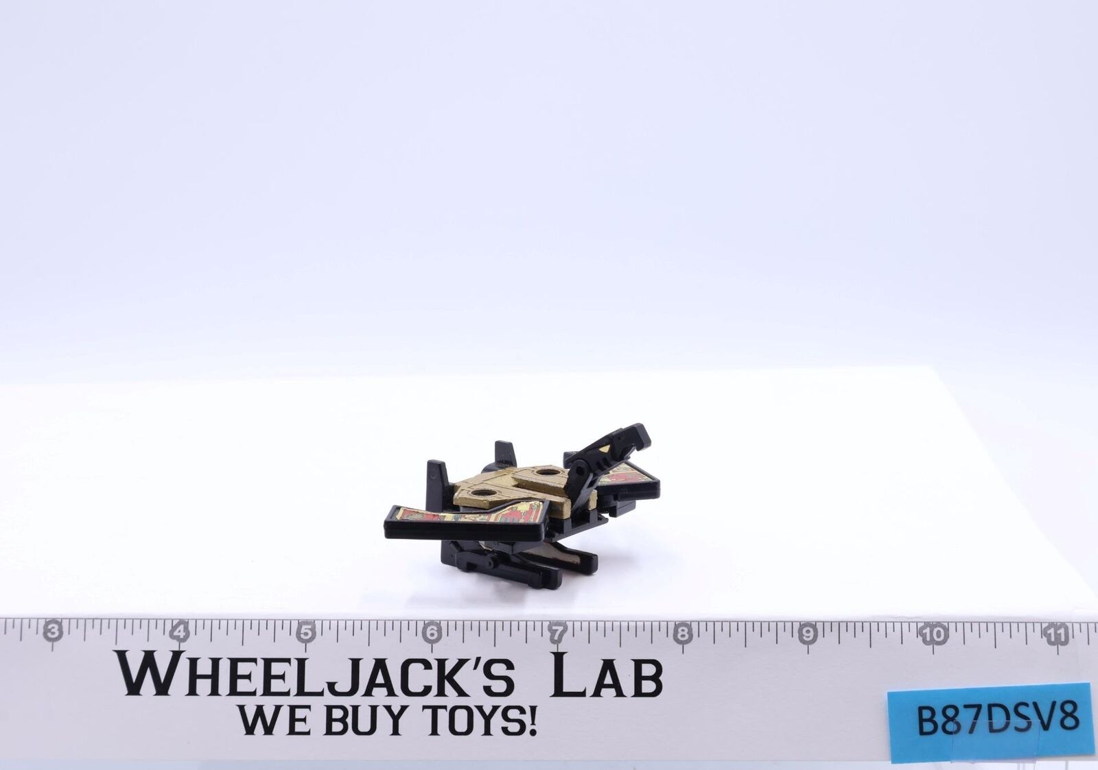 Buzzsaw Cassette 1984 Vintage Hasbro G1 Transformers Action Figure ...