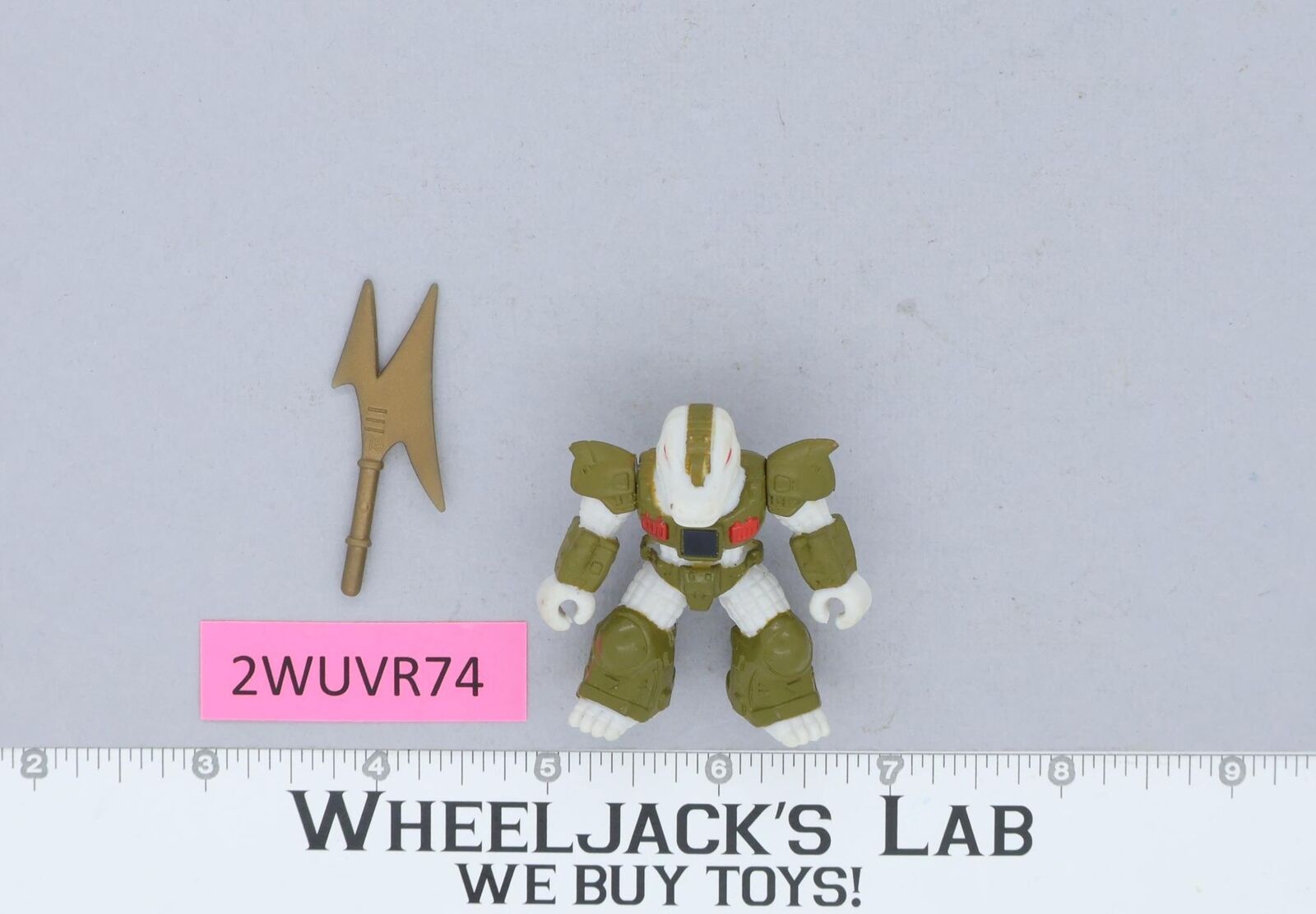 #15 Grusome Gator 100% Complete Battle Beasts Hasbro Takara 1986 ...