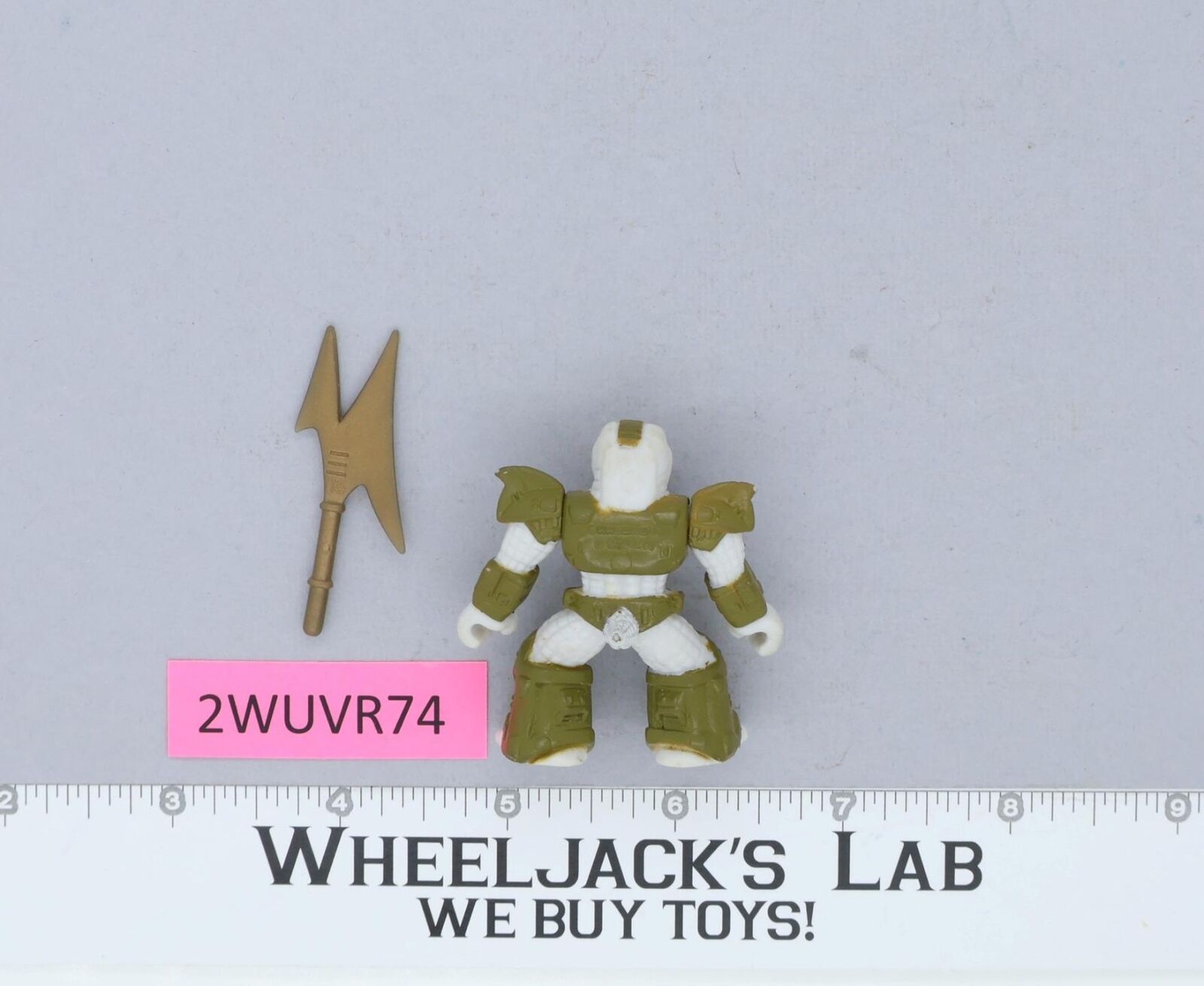 #15 Grusome Gator 100% Complete Battle Beasts Hasbro Takara 1986 ...