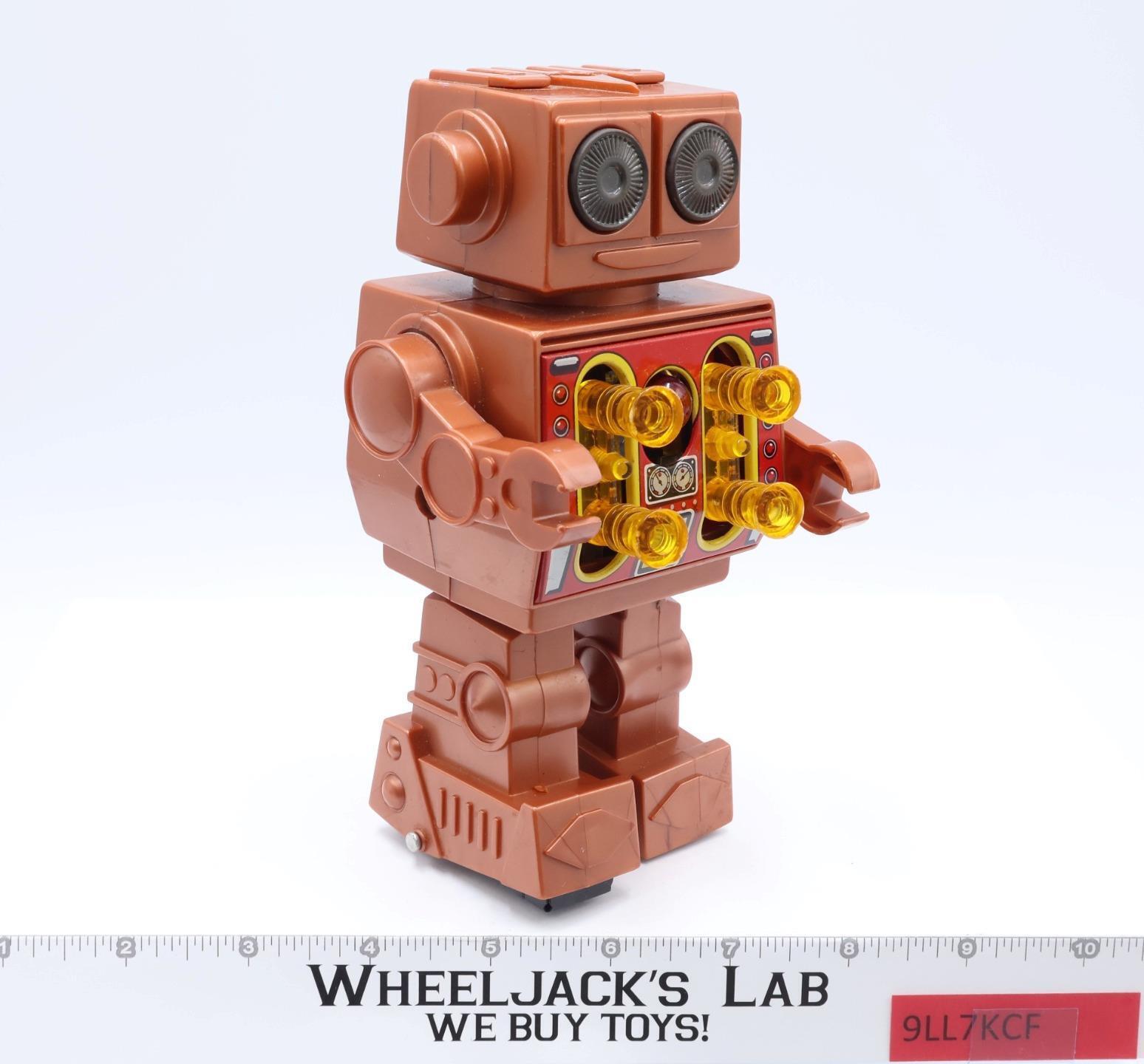 Razer Spaceman Metal House / Horikawa Made in Japan 7" Robot Action ...