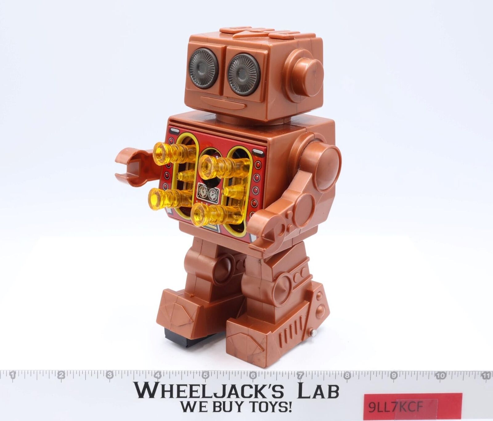 Razer Spaceman Metal House / Horikawa Made in Japan 7" Robot Action ...