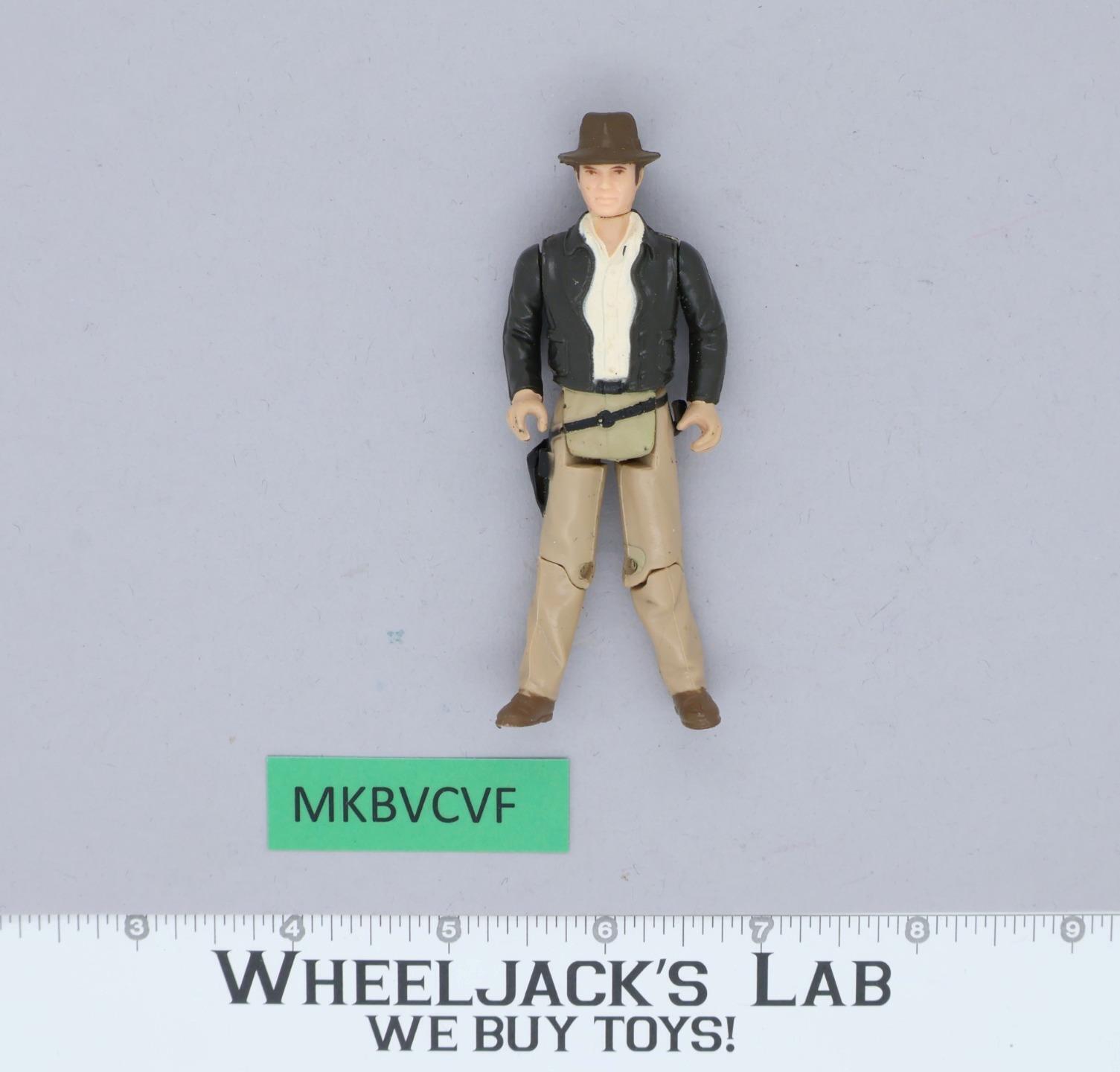 Indy Raiders of the Lost Ark Indiana Jones 1982 Vintage Figure THUMBS ...