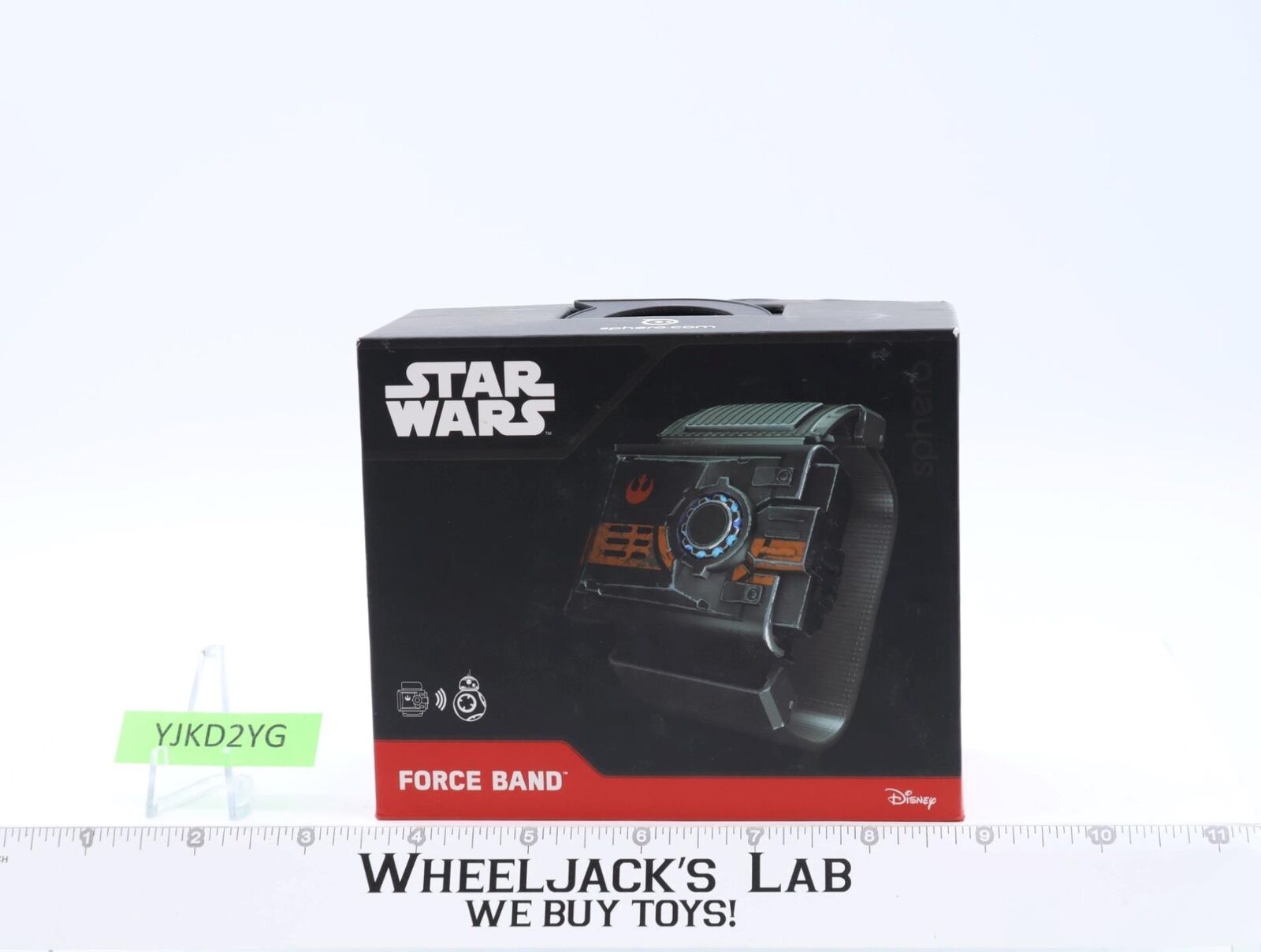 Force Band Complete Star Wars Disney 2015 Sphero Action Figure NIB ...