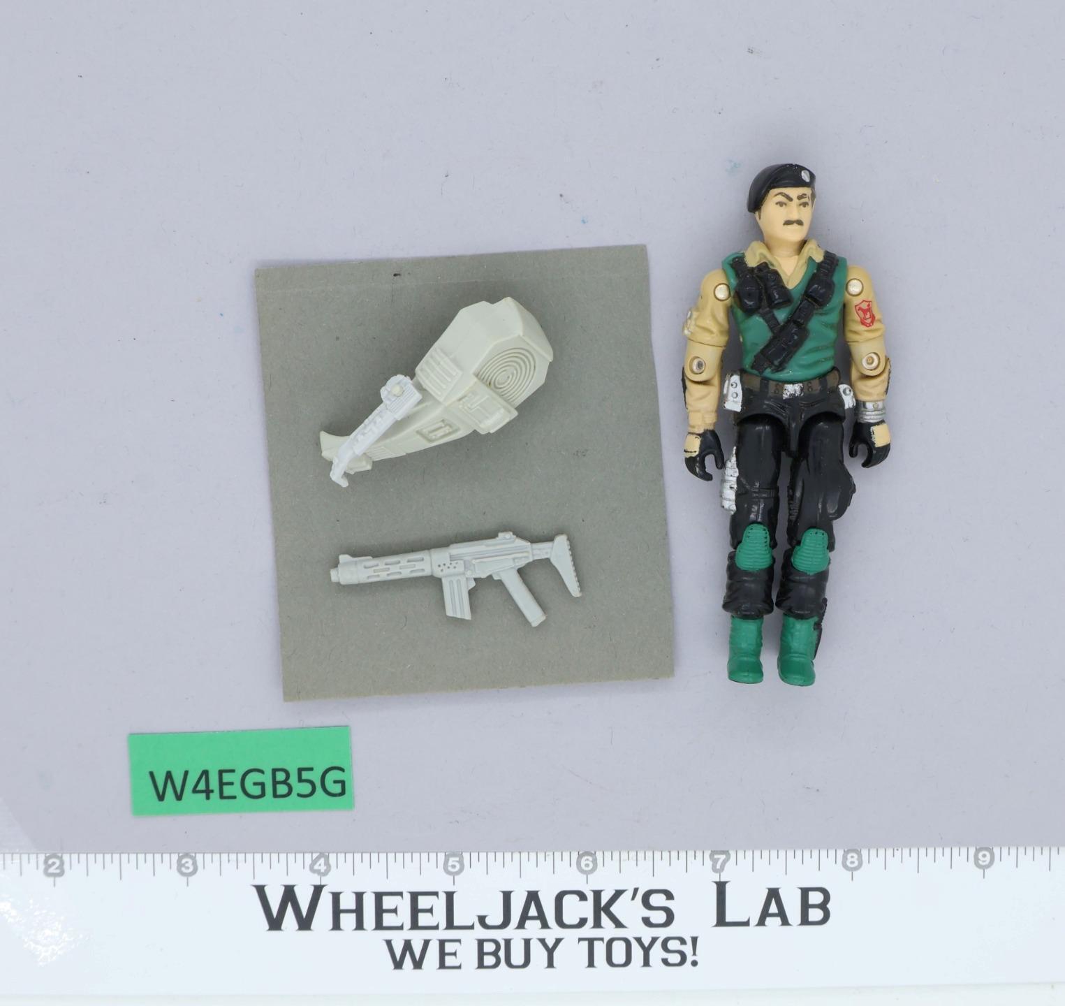 Dial-Tone V1 100% Complete G.I. Joe 1986 Hasbro Vintage Action Figure ...