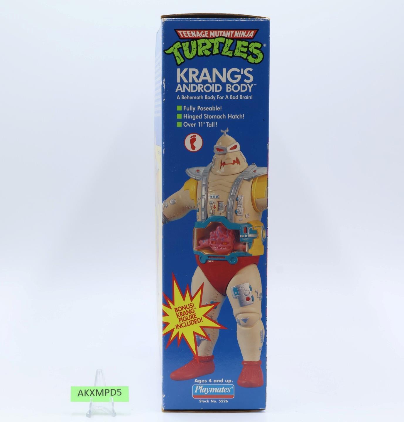 Krang's Android Body 100% Complete TMNT 1991 Playmates Action Figure ...