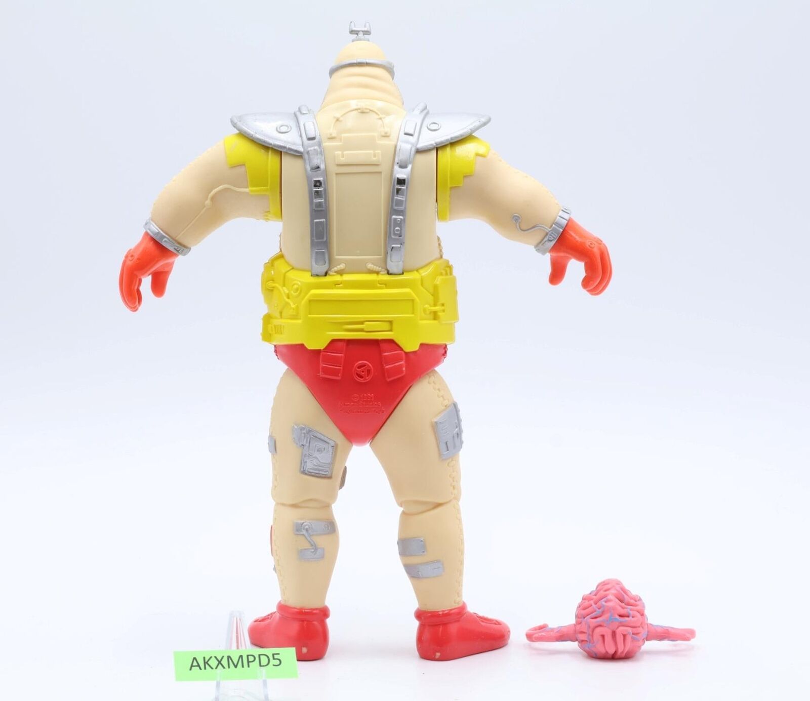 Krang's Android Body 100% Complete TMNT 1991 Playmates Action Figure ...