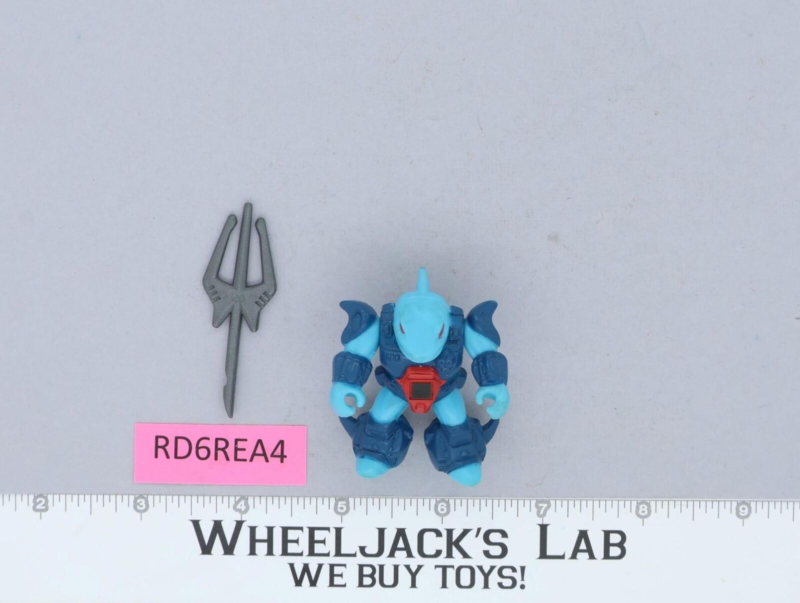 #20 Sawtooth Shark 100% Complete Battle Beasts Hasbro Takara 1987 ...