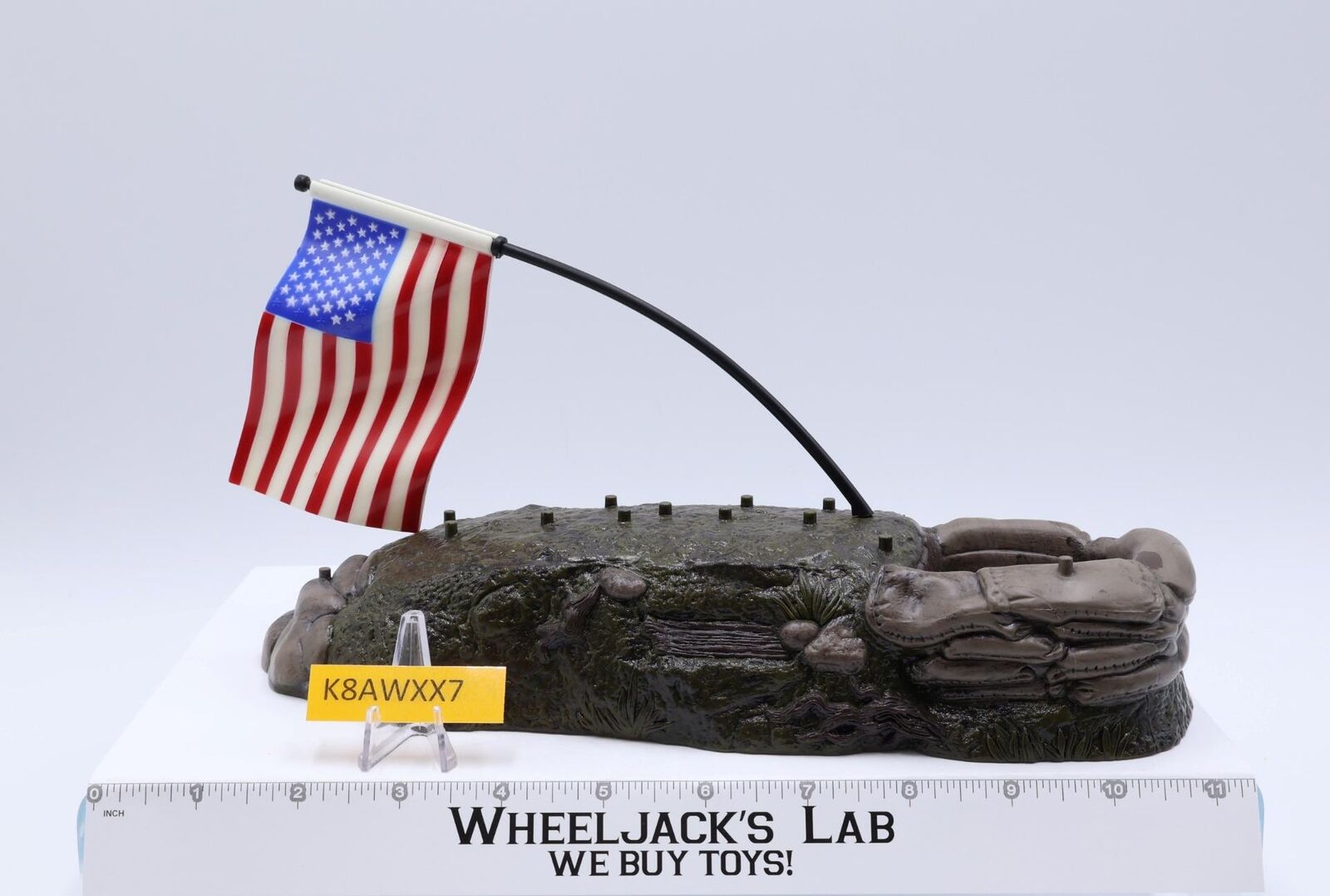 Stars & Stripes Forever Base Complete GI Joe 1997 Hasbro Action Figure ...