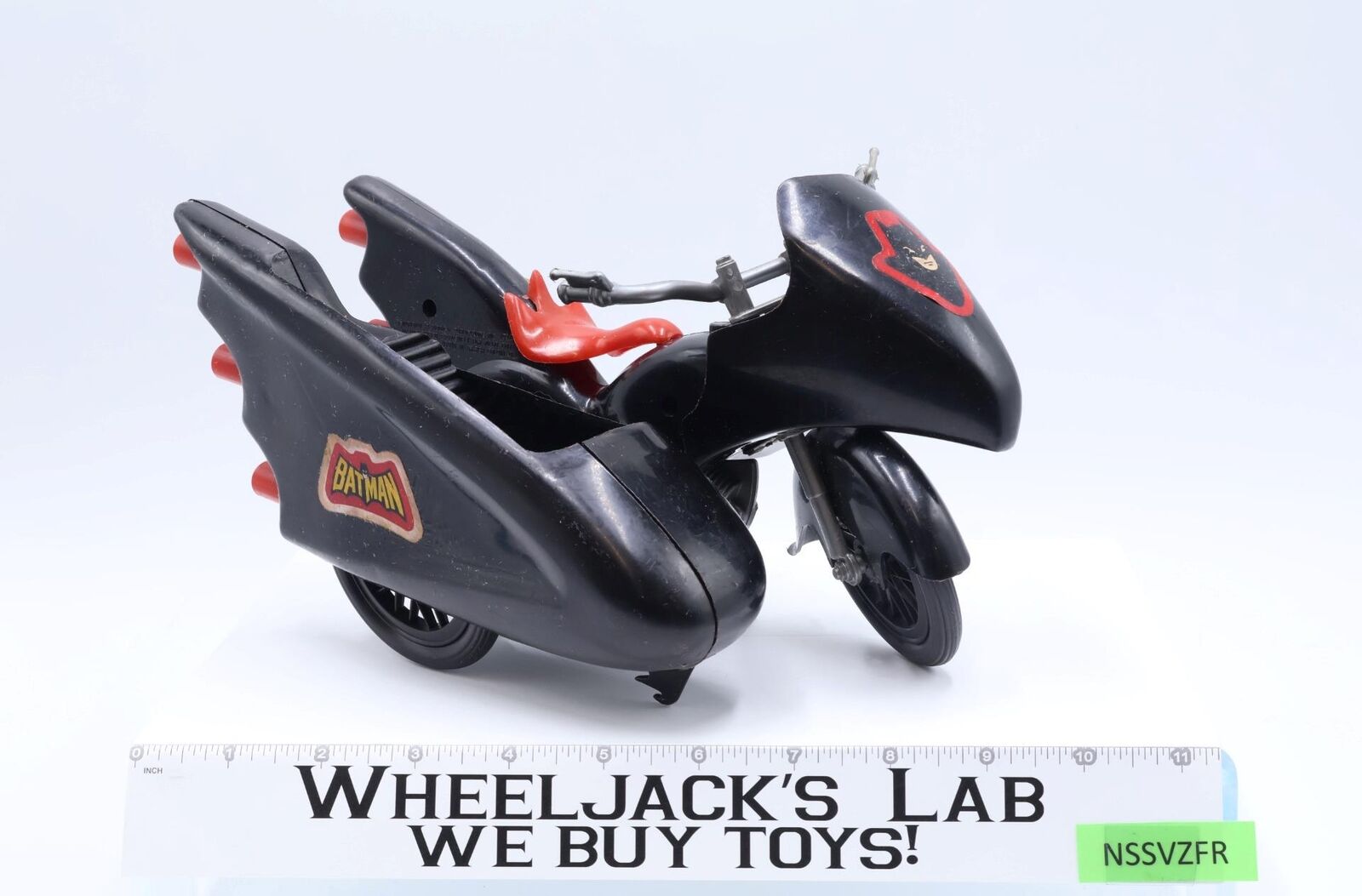 Batcycle DC Comics Batman 1974 Mego Vintage Action Figure Vehicle ...