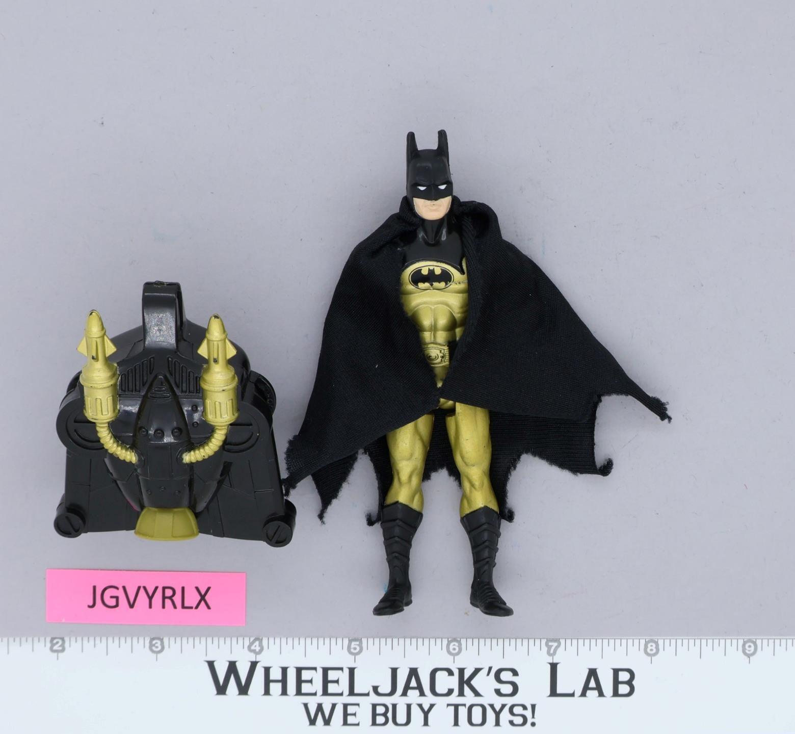 Tec-Shield Batman The Dark Knight 1990 Kenner Vintage Action Figure ...