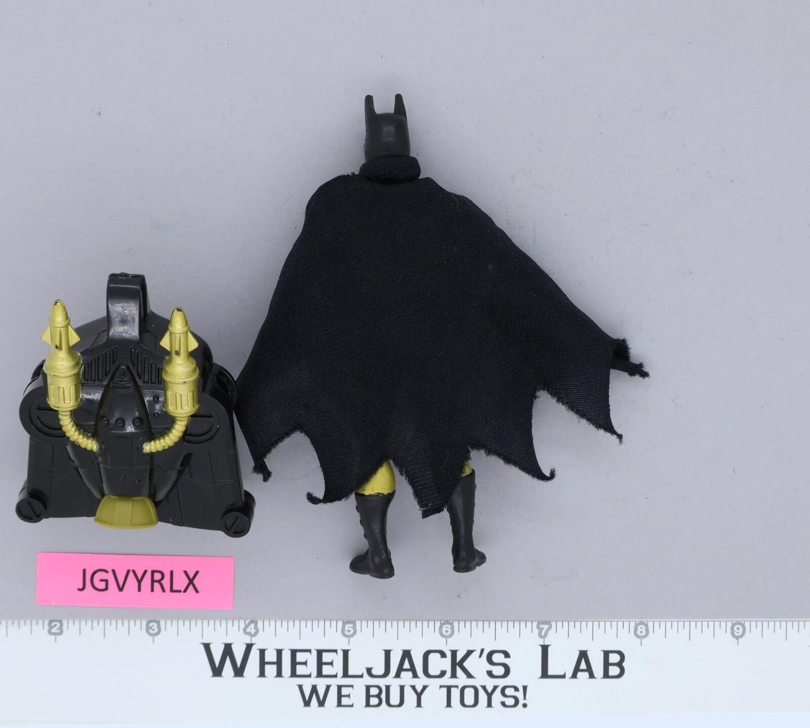 Tec-Shield Batman The Dark Knight 1990 Kenner Vintage Action Figure ...