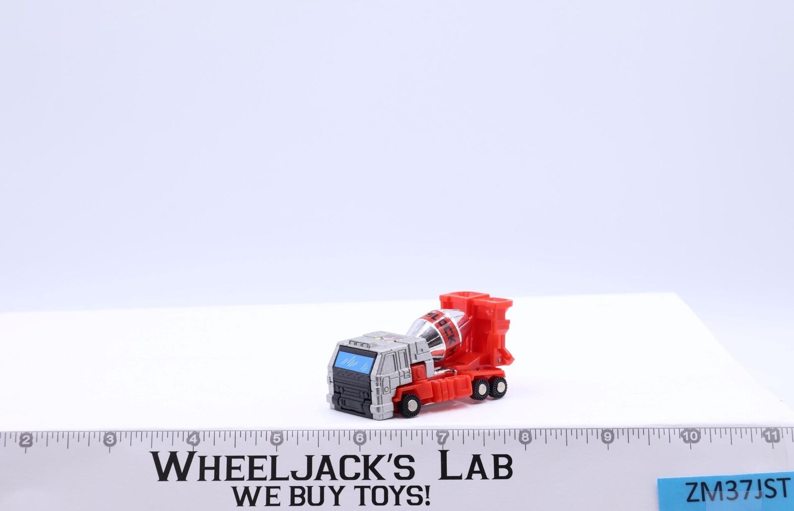 Blockhead Block Head Cement Mixer MR-36 Gobots 1984 Bandai Tonka ...