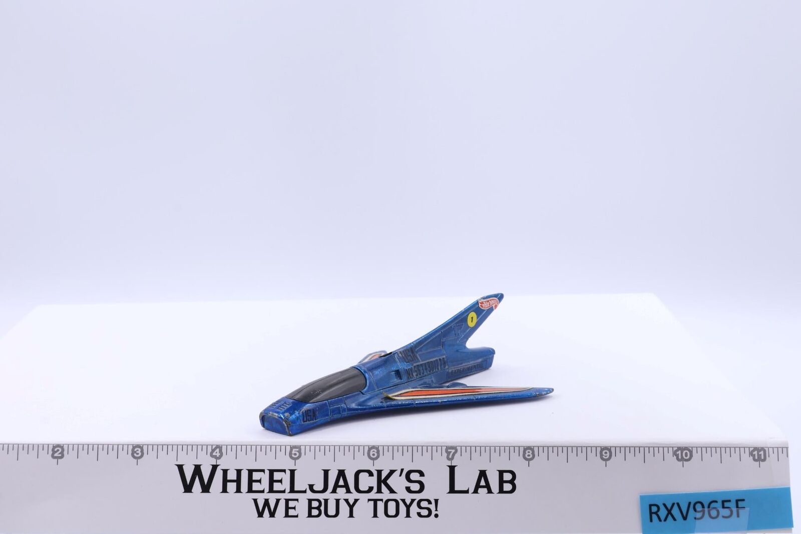 Ski Gull BLUE Hot Birds Hot Wheels Redlines 1970 Mattel Metal Action ...