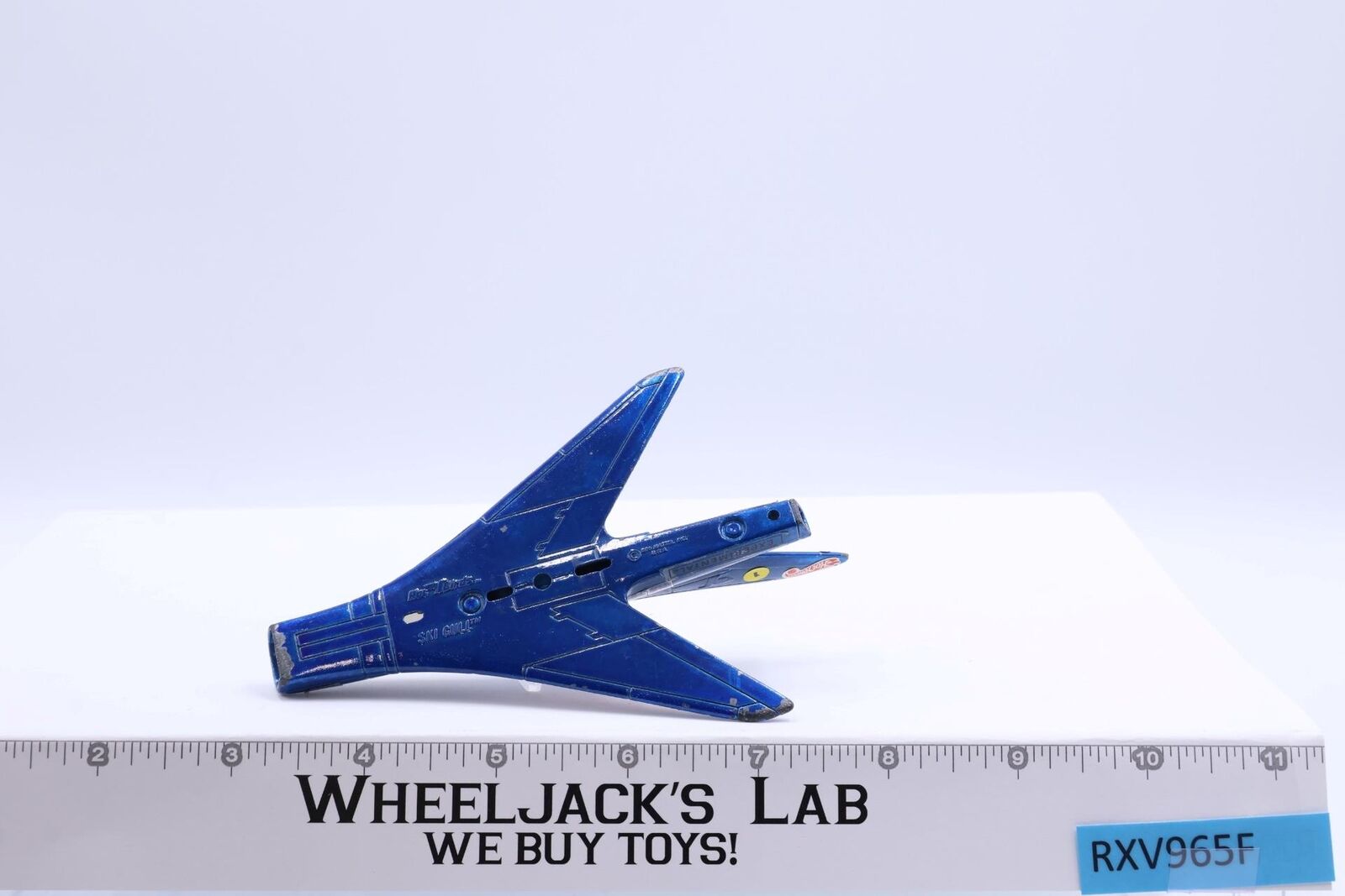 Ski Gull BLUE Hot Birds Hot Wheels Redlines 1970 Mattel Metal Action ...