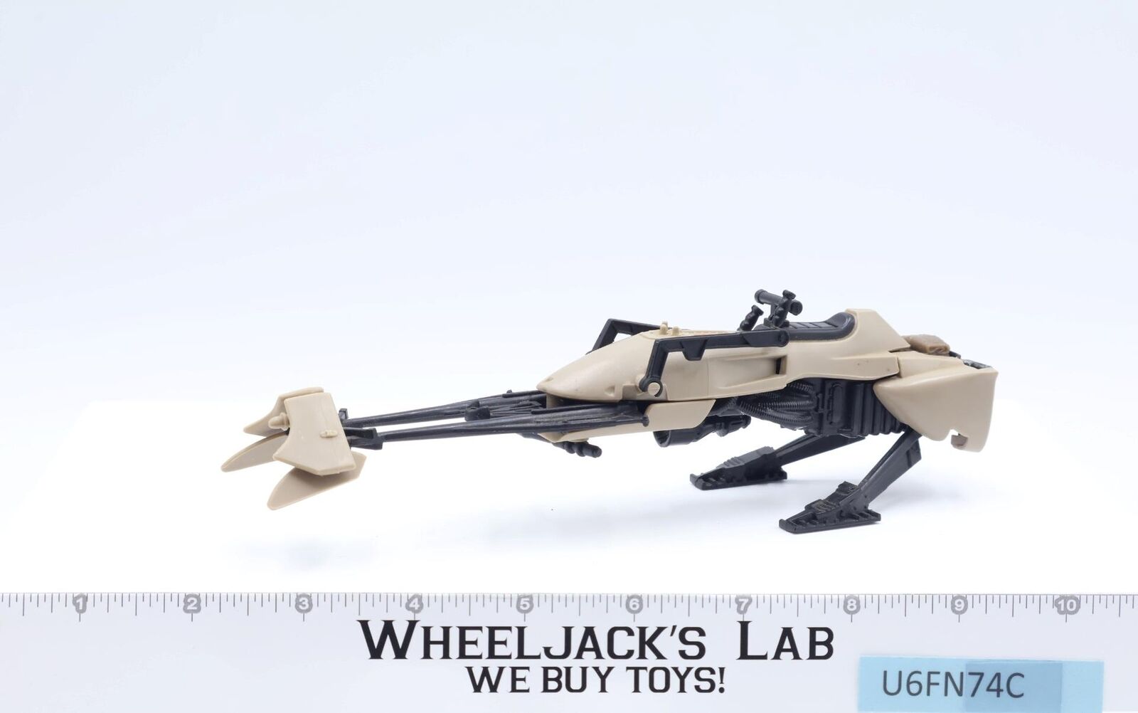 Speeder Bike Star Wars ROTJ Return of the Jedi 1983 Kenner Vintage Vehicle - Wheeljack's Lab