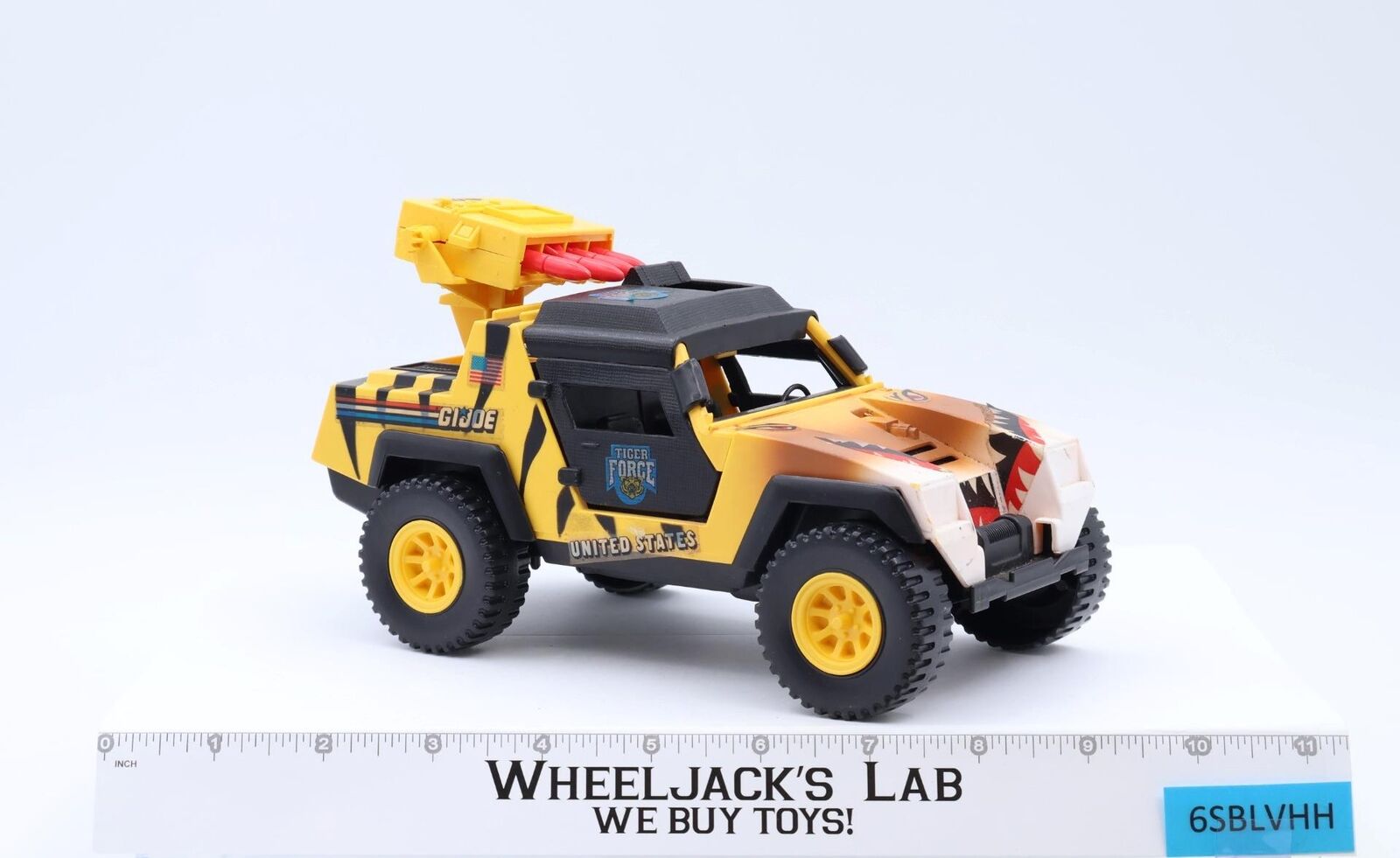 Tiger Sting GI Joe Tiger Force 1989 Hasbro Vintage Action Figure ...