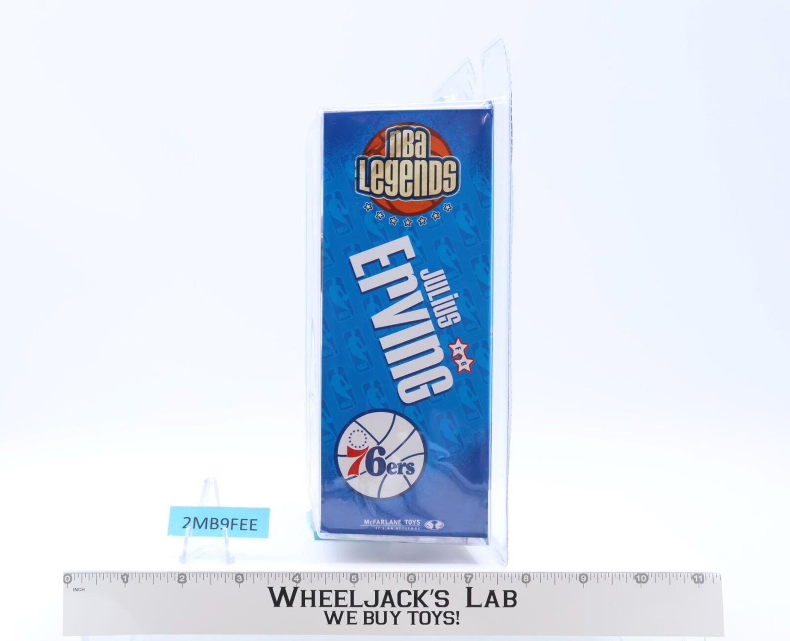 Julius Erving Philadelphia 76ers 1976-1987 NBA Legends 2005 McFarlane ...