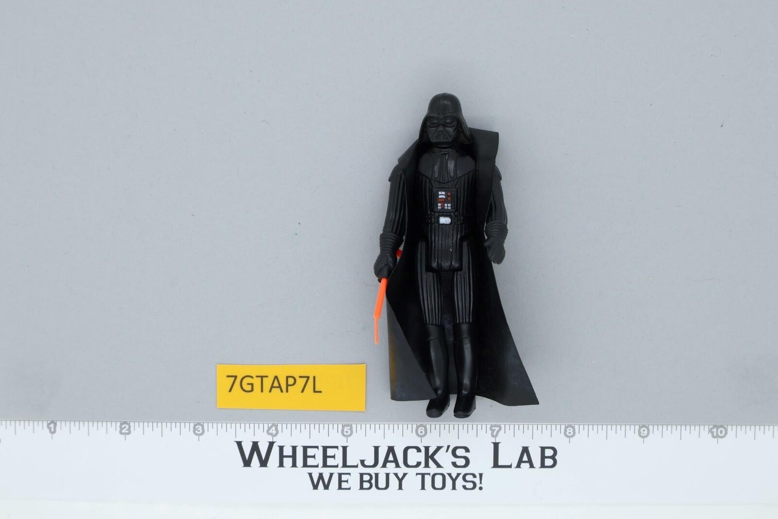 Darth Vader 100% Complete Star Wars 1977 Kenner Action Figure NO REPRO ...