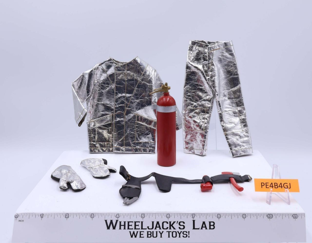 Crash Crew Pilot Early All Branches 1966 Vintage Hasbro 12" Accessory ...