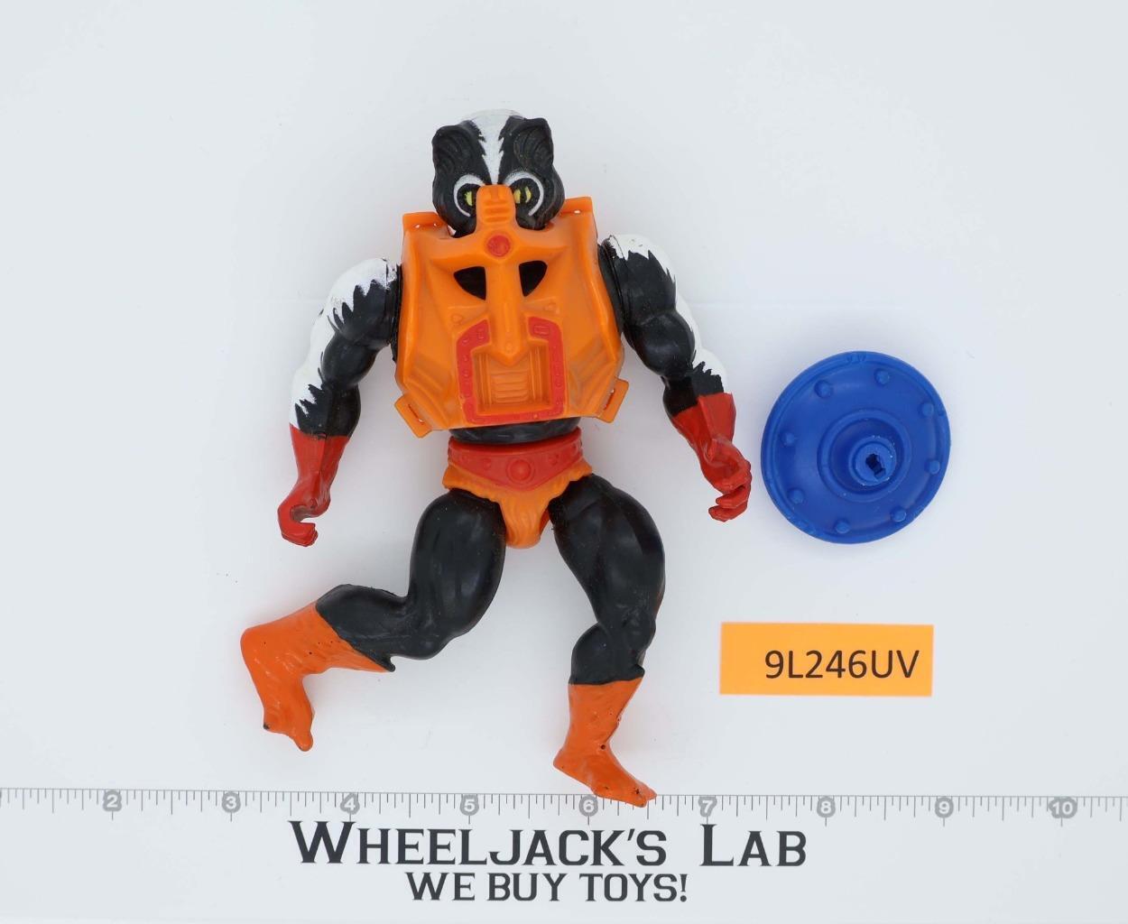 Stinkor 100% Complete He-Man Masters of the Universe MOTU Mattel 1985 ...