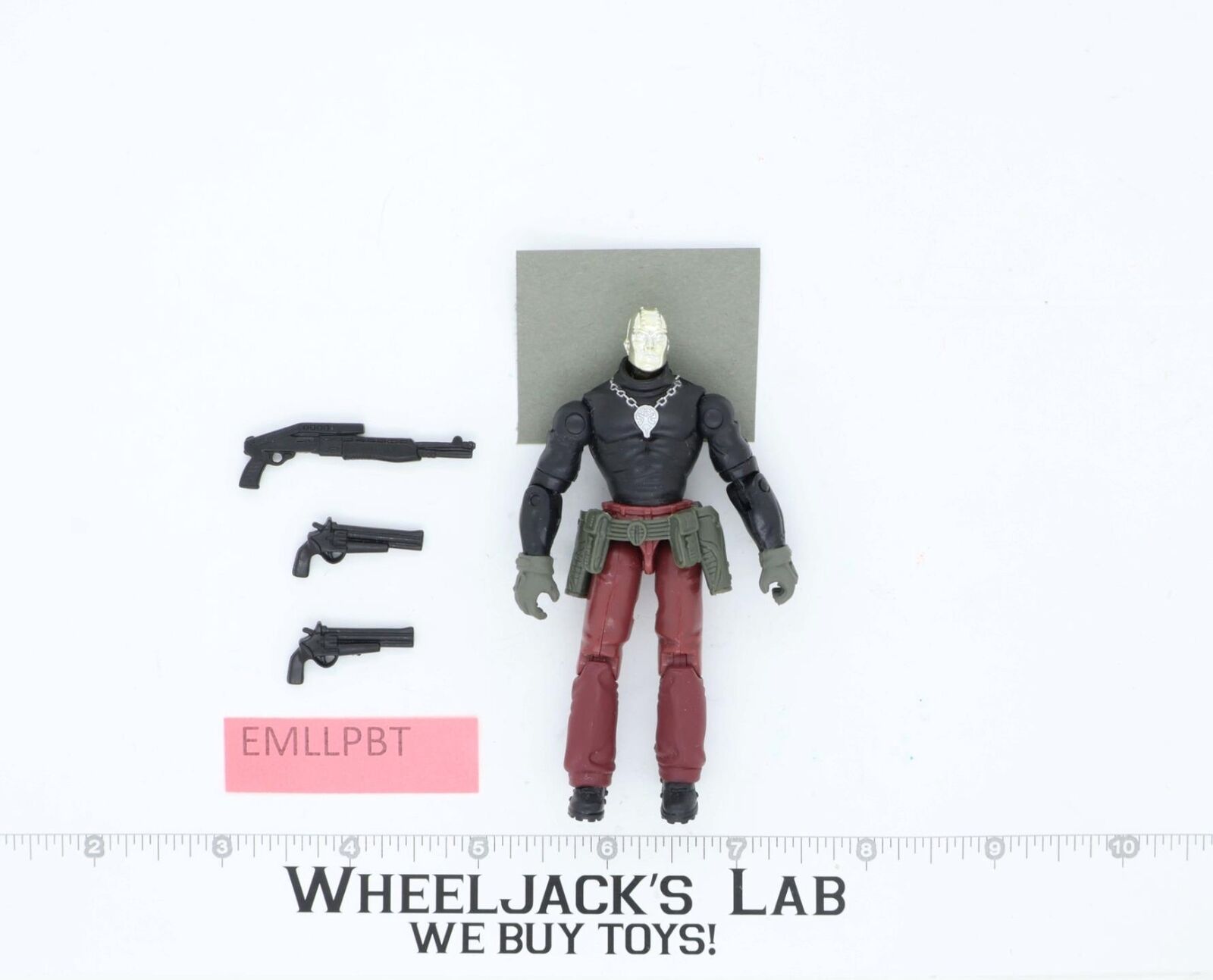 Destro V10 100% Complete G.I. Joe 2003 Hasbro Action Figure - Wheeljack ...