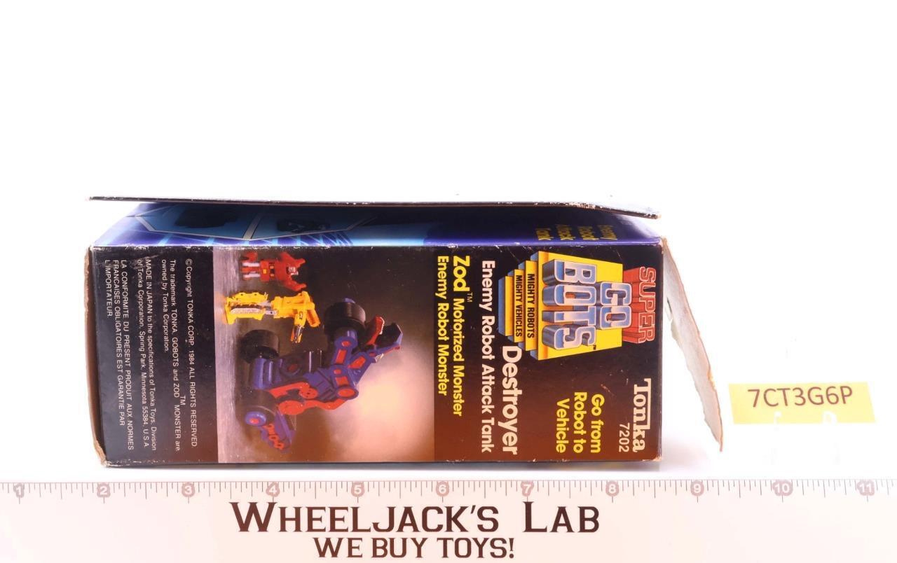 Destroyer 100% Complete Unused Stickers Gobots 1985 Tonka Vintage ...