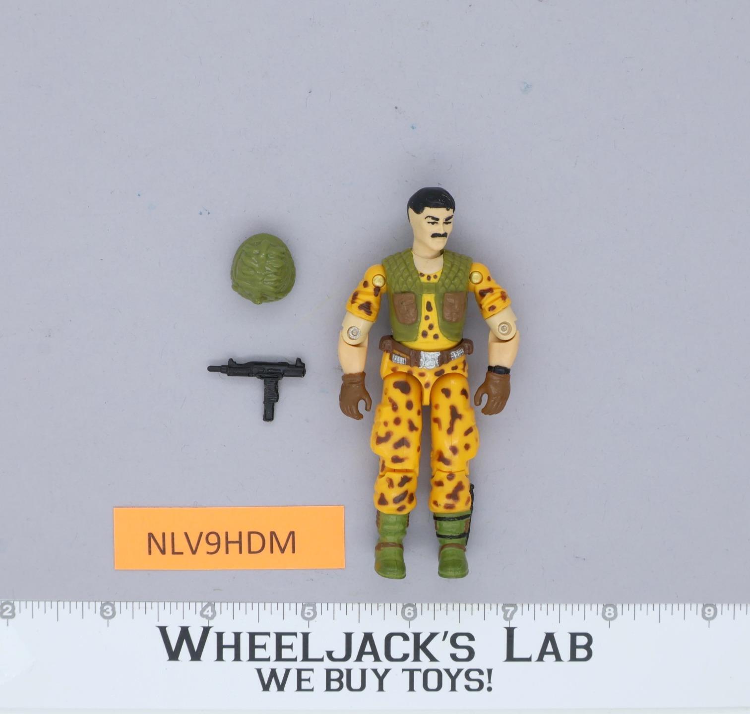 Claymore V1 SPECIAL MISSION BRAZIL 1986 G.I. Joe Hasbro Vintage Action ...