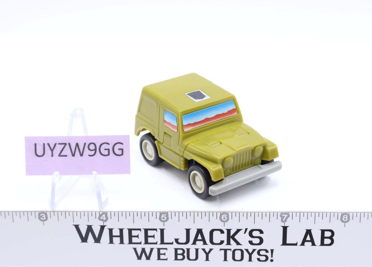 Rollbar 100% Complete WORKS 1987 Vintage G1 Transformers Jeep CJ-7 ...