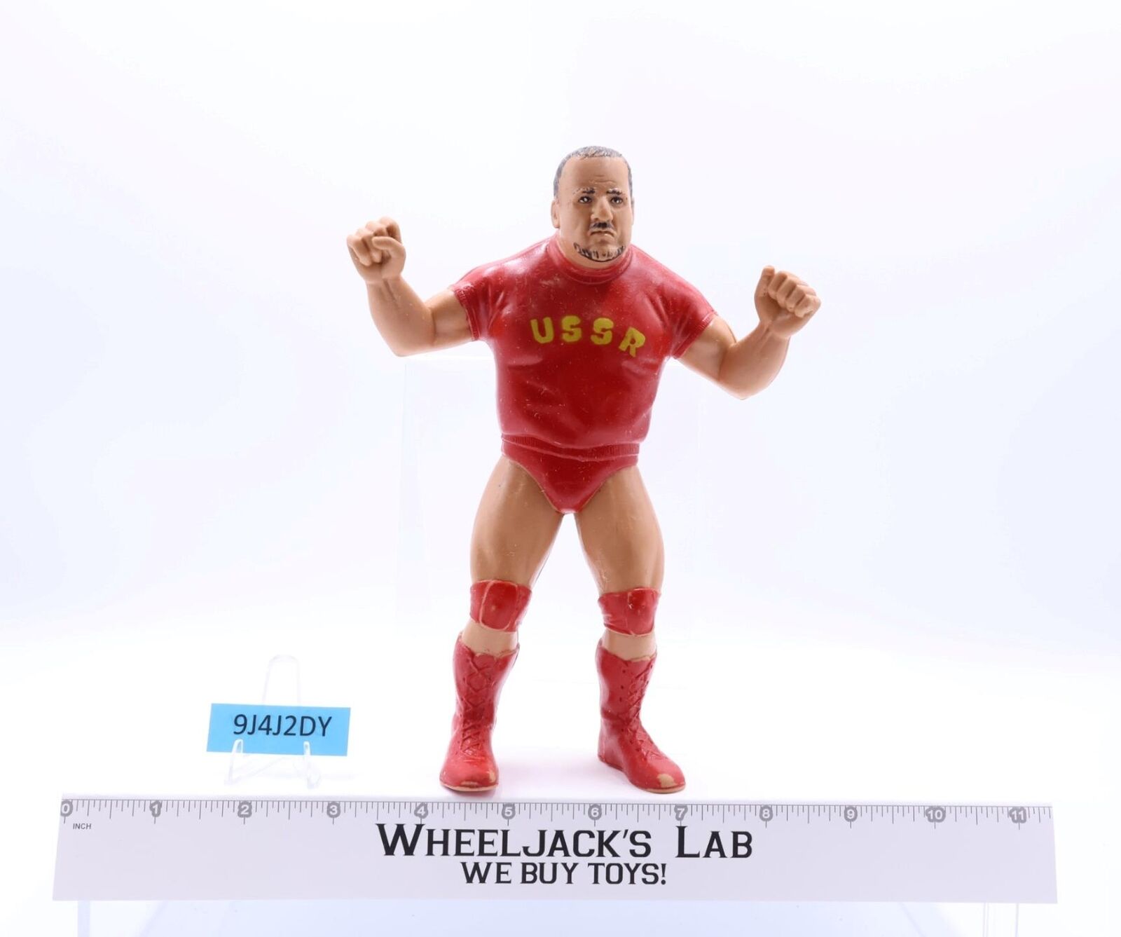 Nikolai Volkoff 1984 WWF LJN Titan Sports 8" Vintage Wrestling Action ...