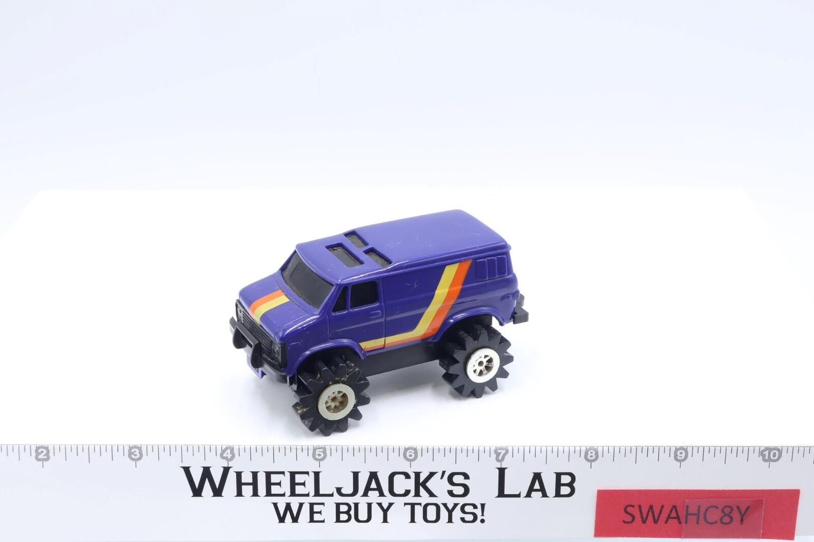 Chevrolet Van 4x4 Schaper STOMPER Rough Riders Gen 1 1980 Vintage WORKS ...