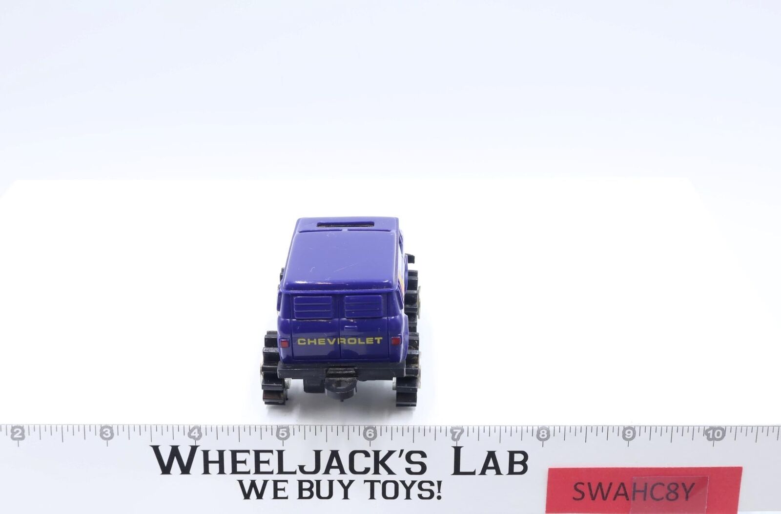 Chevrolet Van 4x4 Schaper STOMPER Rough Riders Gen 1 1980 Vintage WORKS ...