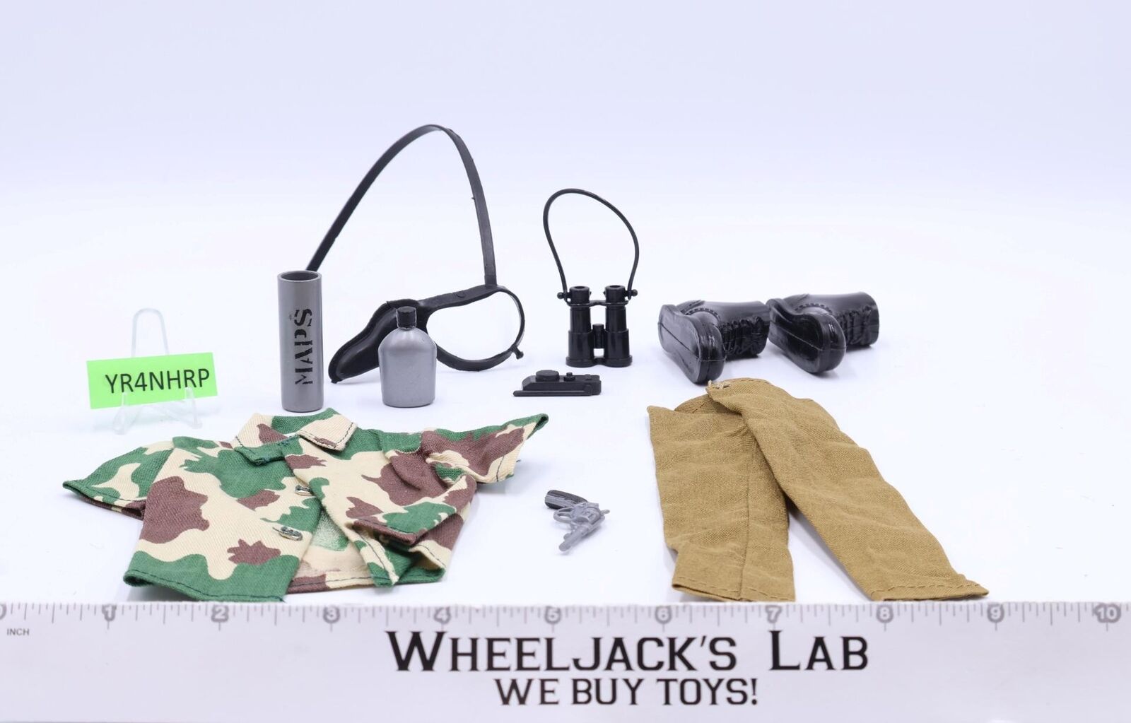 Long Range Recon Adventure Team G.I. Joe Hasbro 1975 Vintage 12 ...