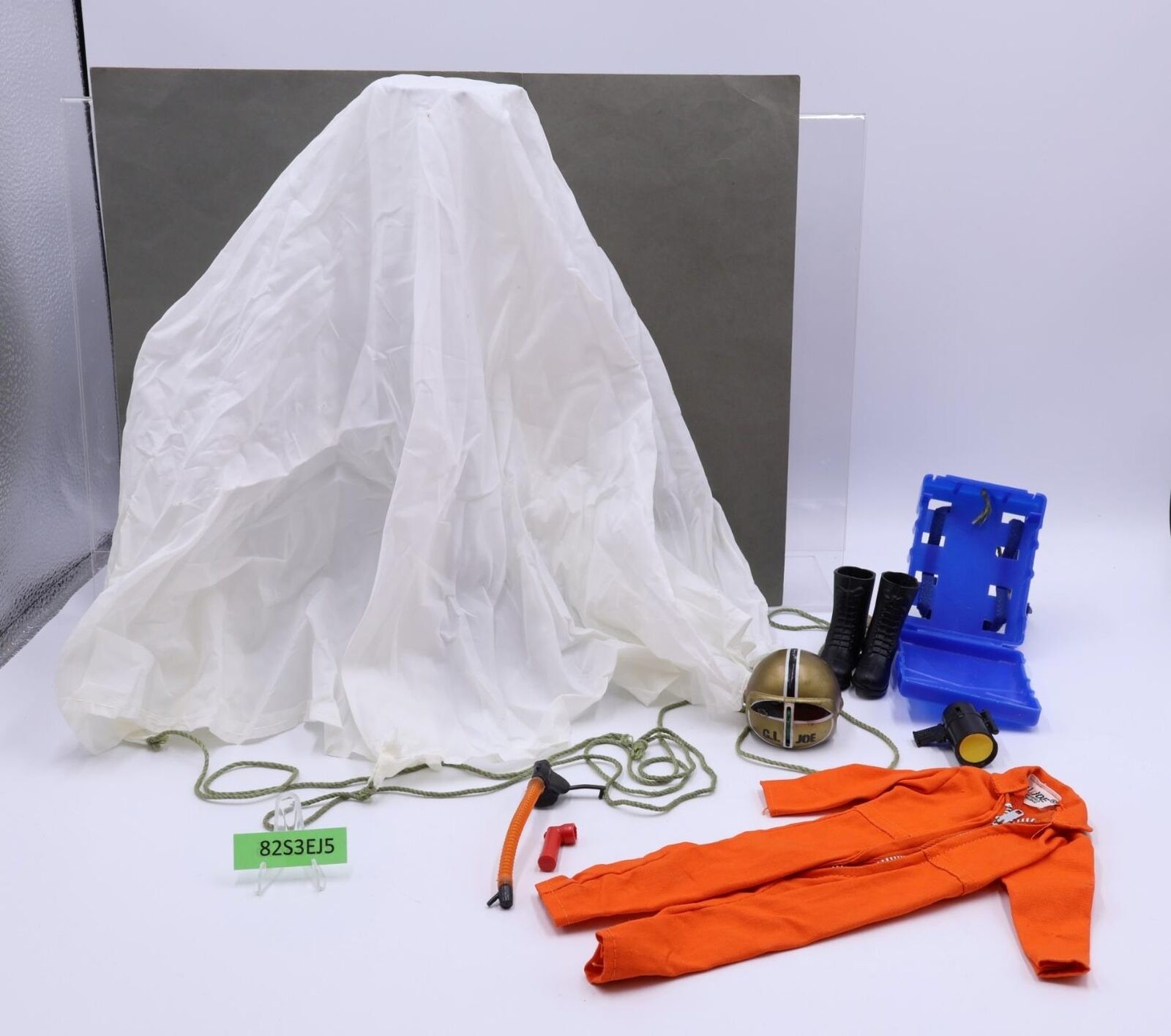 Fantastic Freefall Playset Adventure Team GI Joe 1970 Vintage Hasbro ...