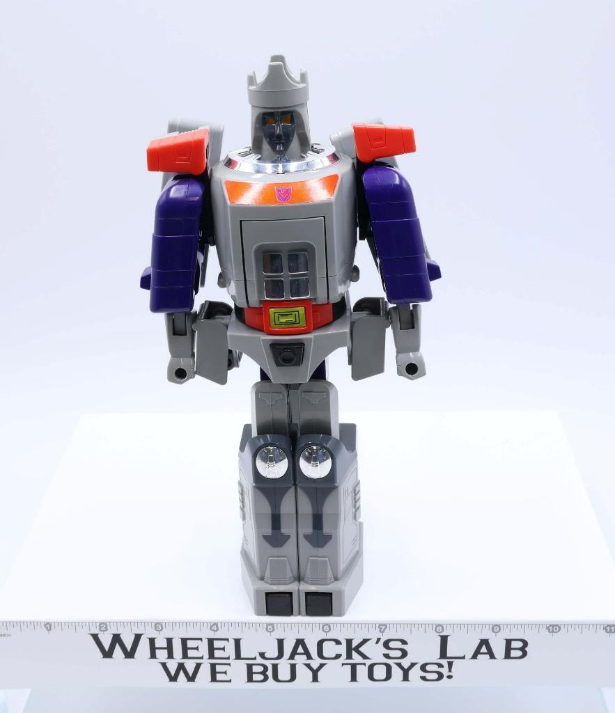 Galvatron 100% Complete NEAR MINT WORKS UNUSED STICKERS Vintage G1 ...