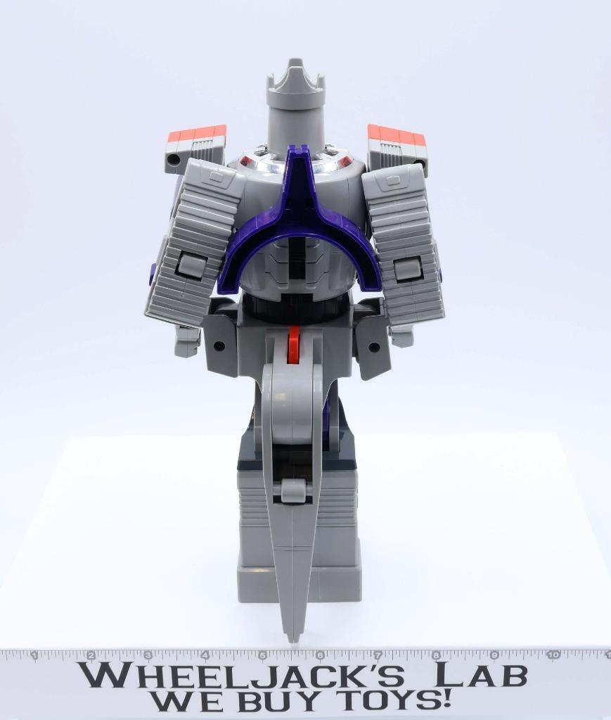 Galvatron 100% Complete NEAR MINT WORKS UNUSED STICKERS Vintage G1 ...