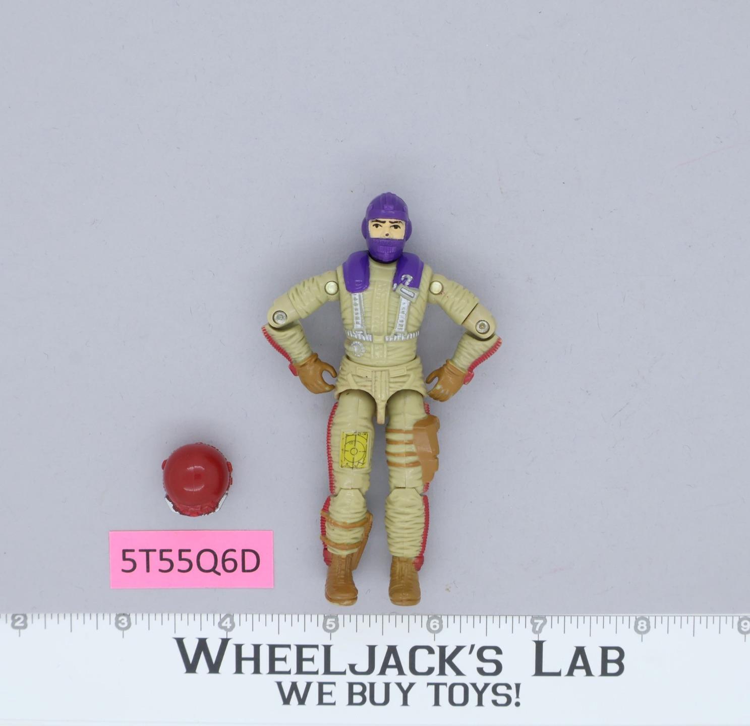 Gyro-Viper V1 100% Complete G.I. Joe 1987 Hasbro Vintage Action Figure ...
