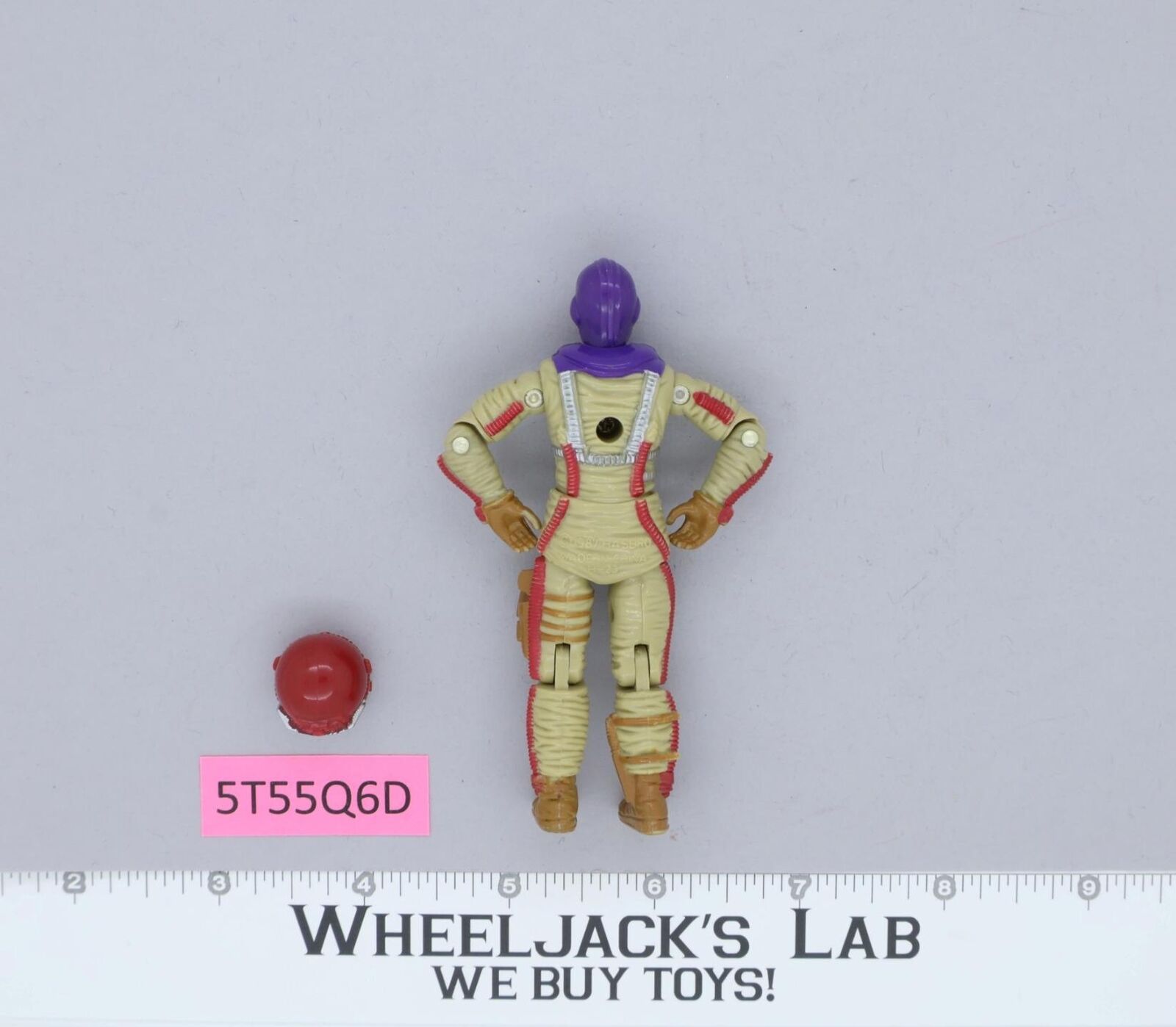 Gyro-Viper V1 100% Complete G.I. Joe 1987 Hasbro Vintage Action Figure ...