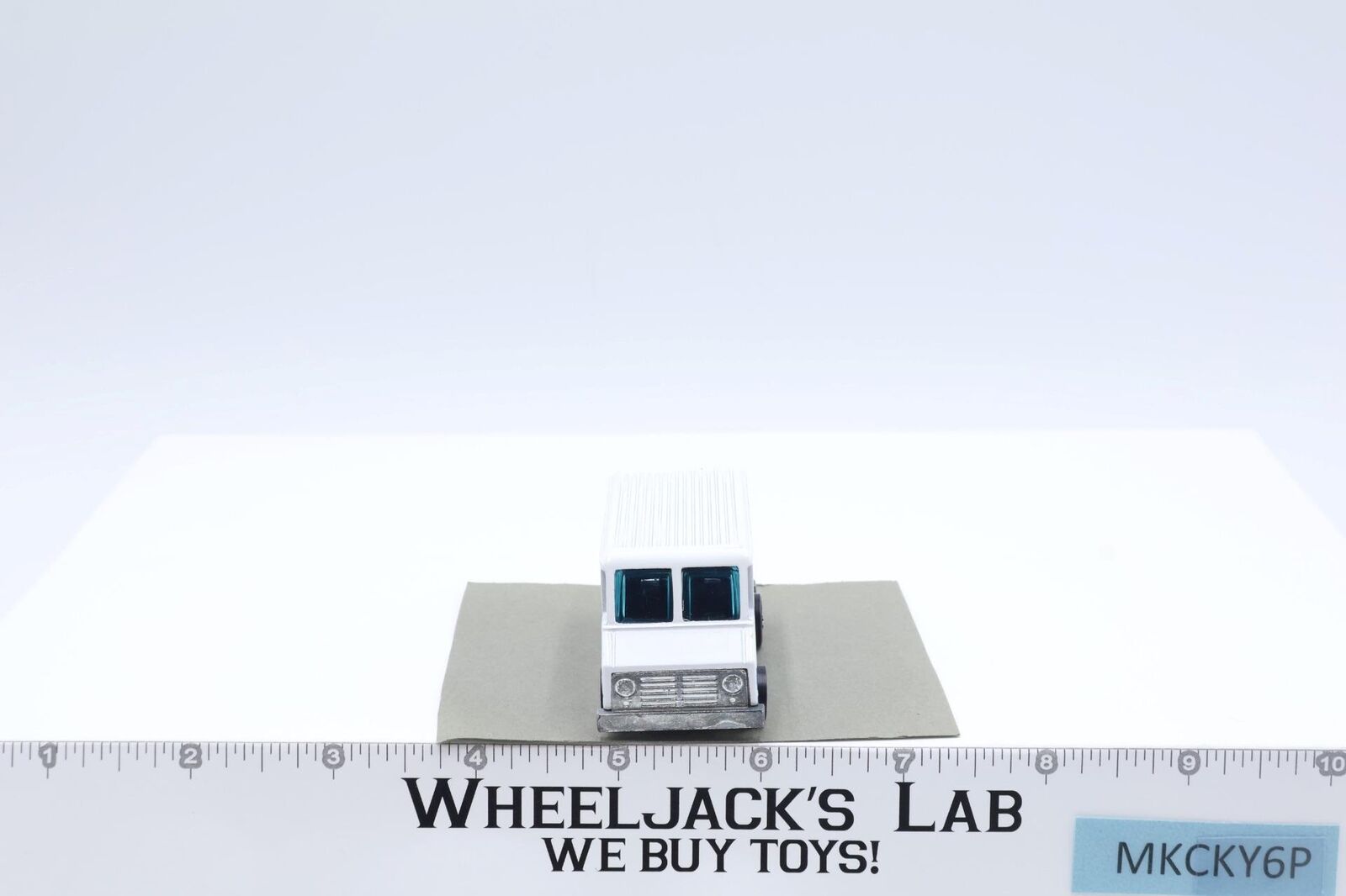 U.S. Mail Letter Getter 1976 Redline Hot Wheels Mattel Vintage RL Nice ...