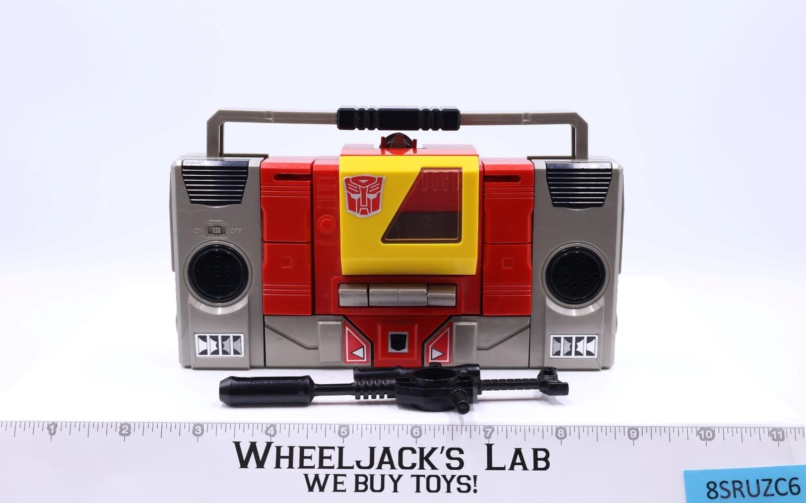 Blaster 100% Complete 1985 Vintage G1 Transformers Boombox Action ...