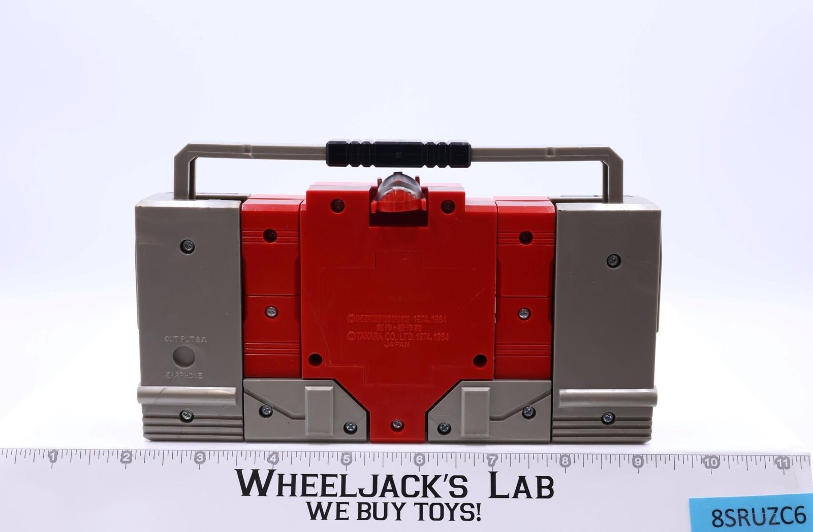 Blaster 100% Complete 1985 Vintage G1 Transformers Boombox Action ...