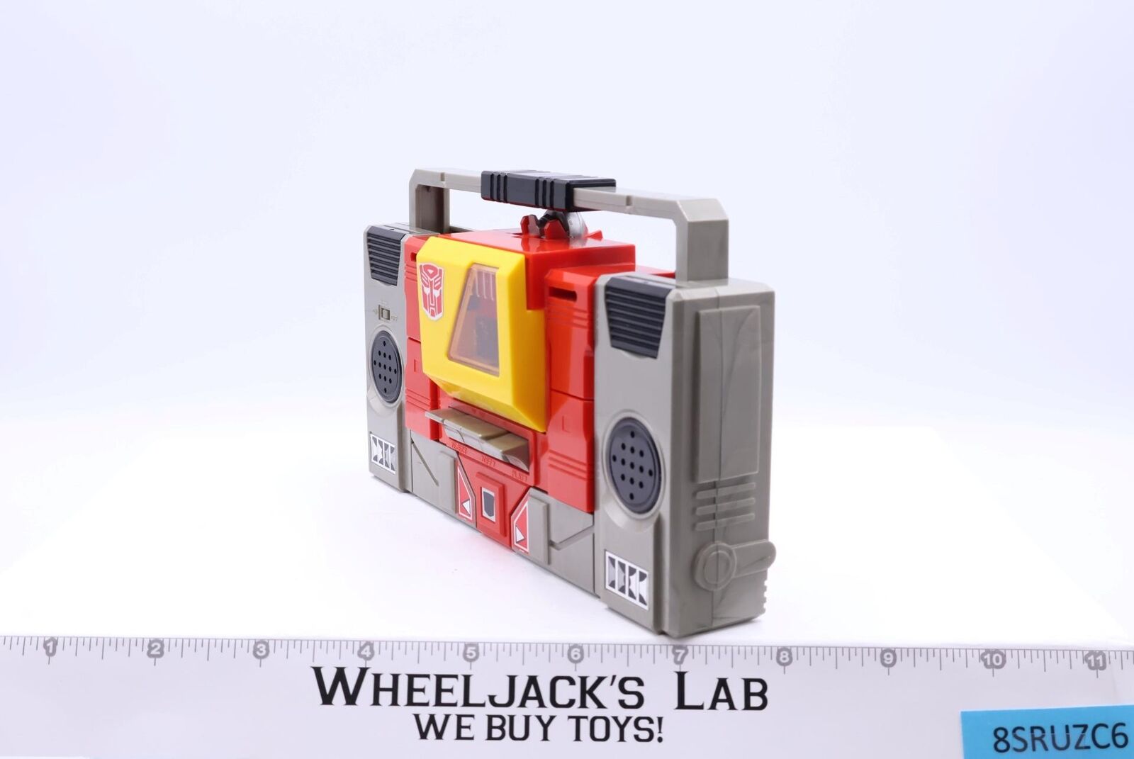 Blaster 100% Complete 1985 Vintage G1 Transformers Boombox Action ...