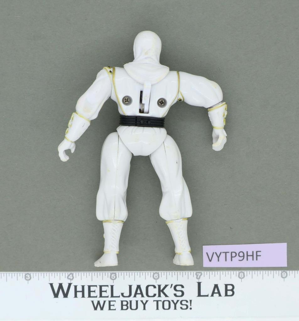 White Ninja Ranger Mighty Morphin Power Rangers 1995 Bandai Action ...