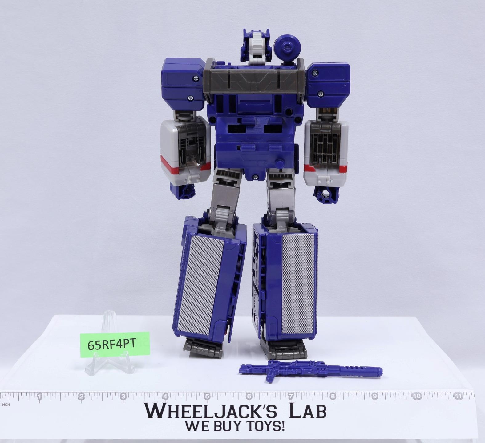 Soundwave 100% Complete Transformers Titans Return 2017 Hasbro Action ...