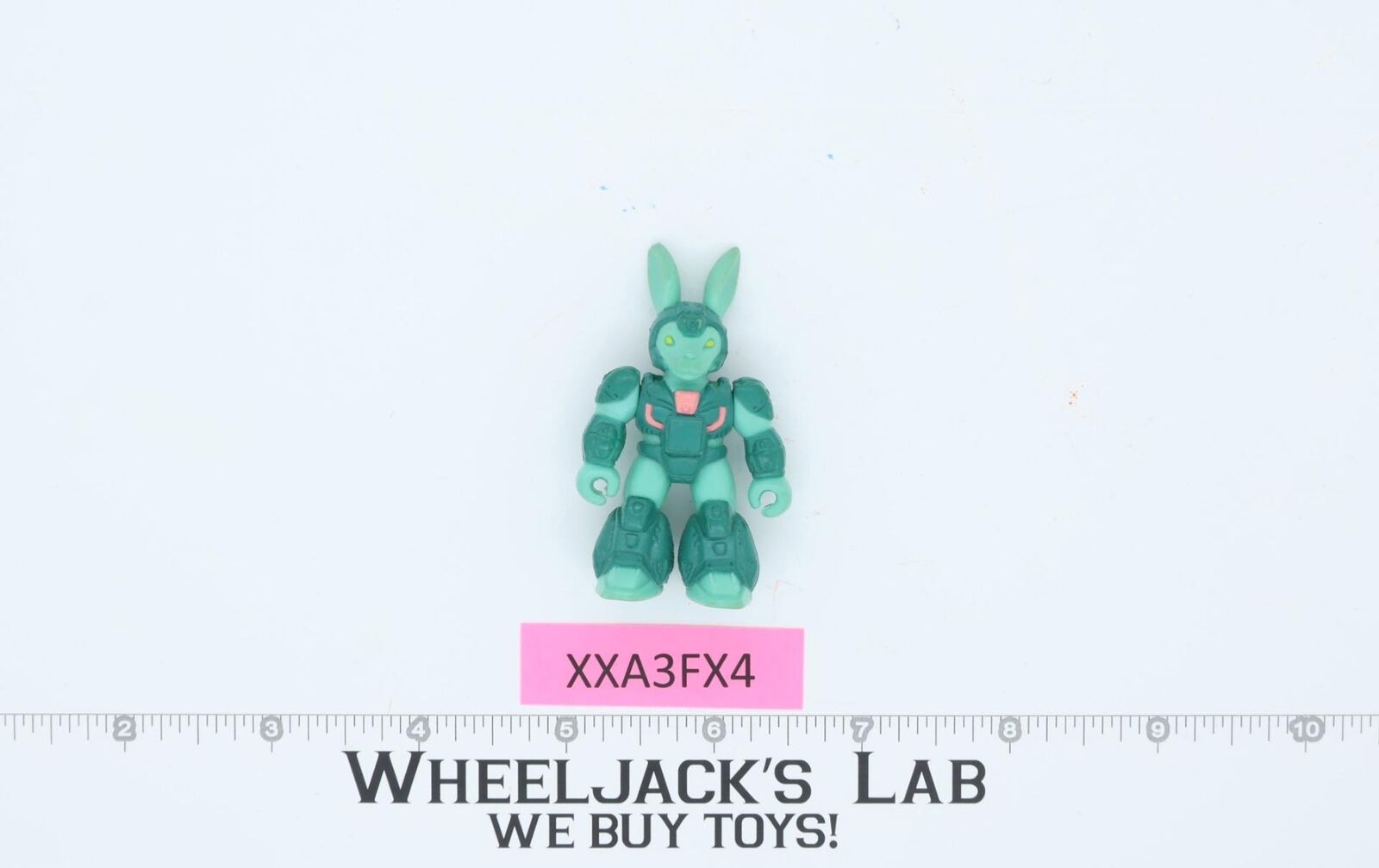 #22 Hare Razin Rabbit Battle Beasts Hasbro Takara 1986 Vintage Action ...