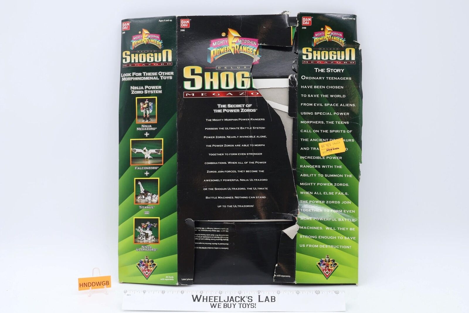 Deluxe Shogun Megazord Power Rangers 1995 Bandai Action Figure ...