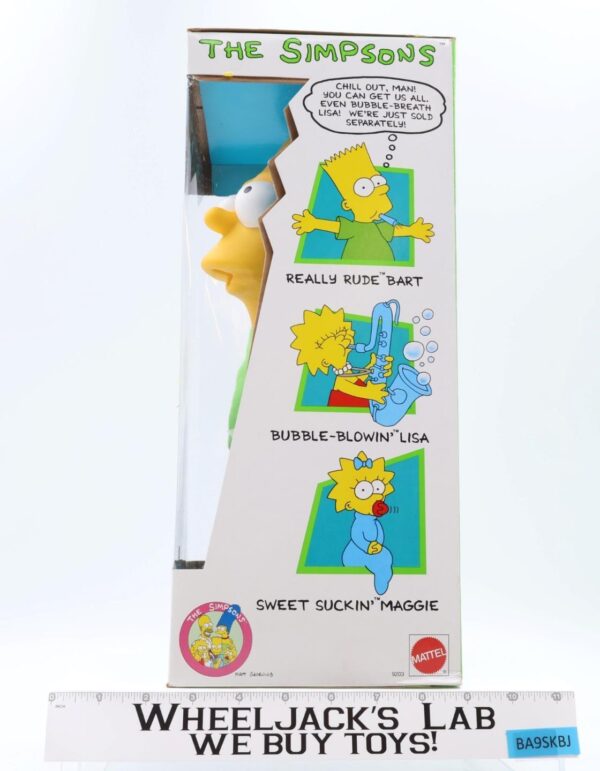 Really Rude Bart The Simpsons 1990 Mattel 12" Doll NEW SEALED ...