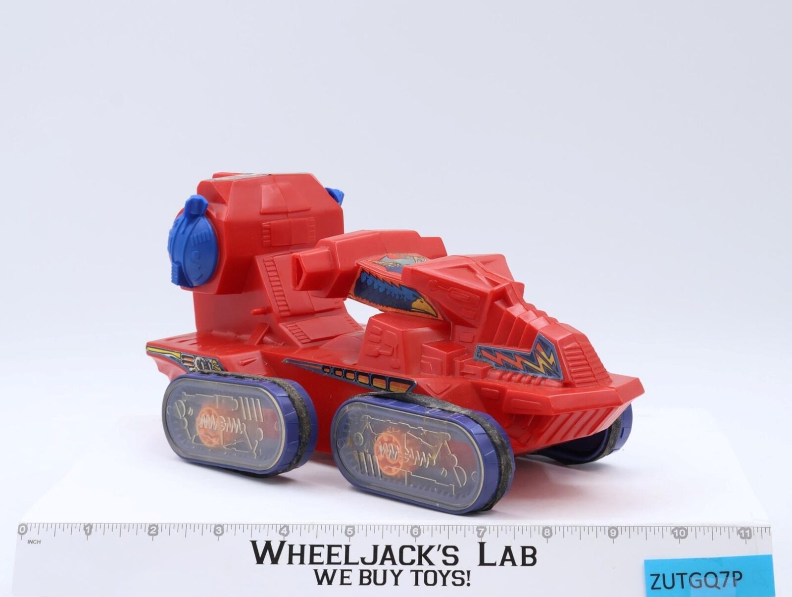 Attack Trak 100% Complete He-Man Masters of the Universe MOTU 1982 ...